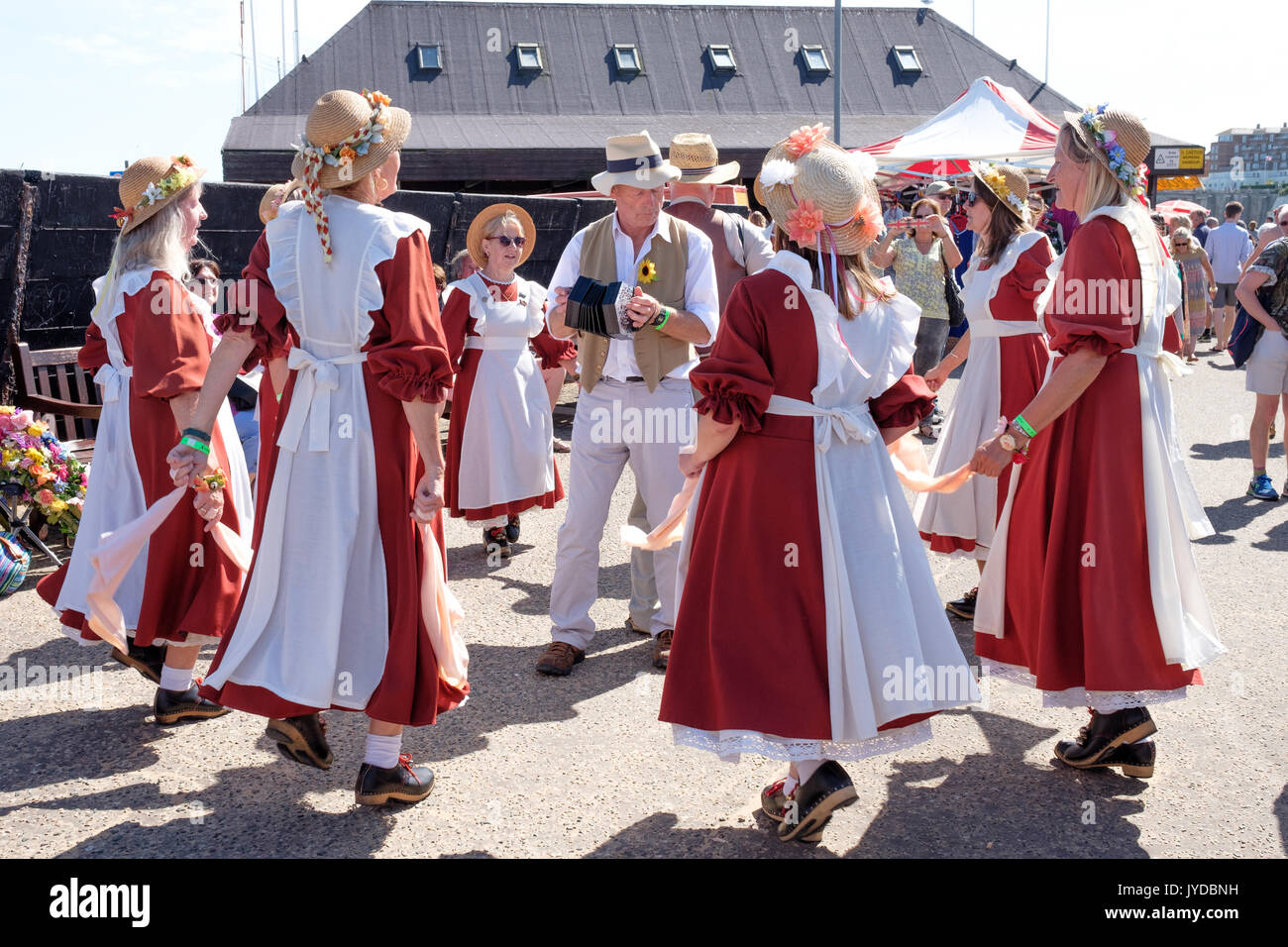 Traditional morris dancer costume hi-res stock photography and images ...