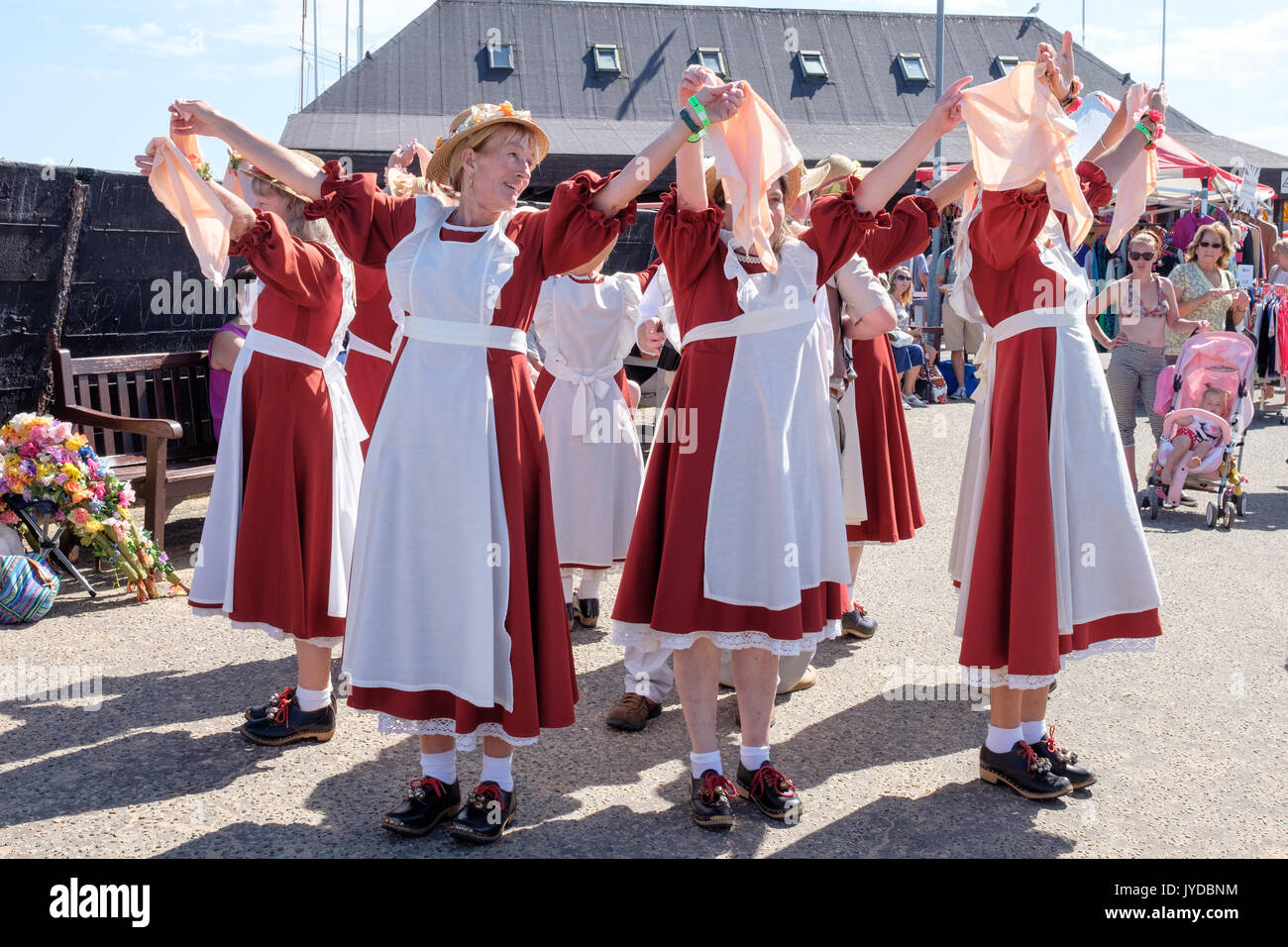 Traditional morris dancer costume hi-res stock photography and images ...