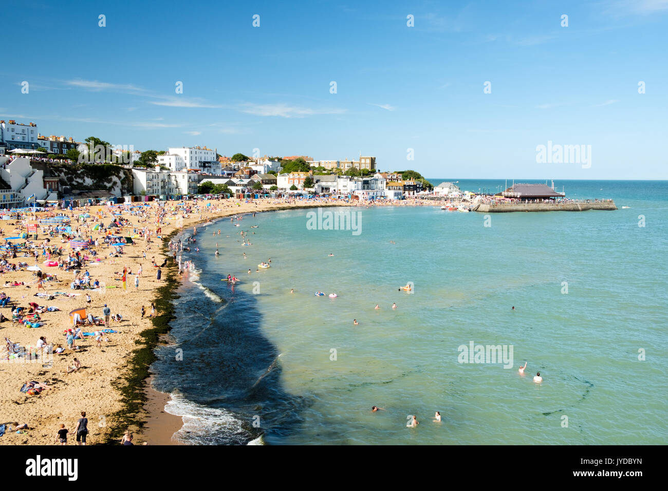 Viking Beach Broadstairs High Resolution Stock Photography and Images ...