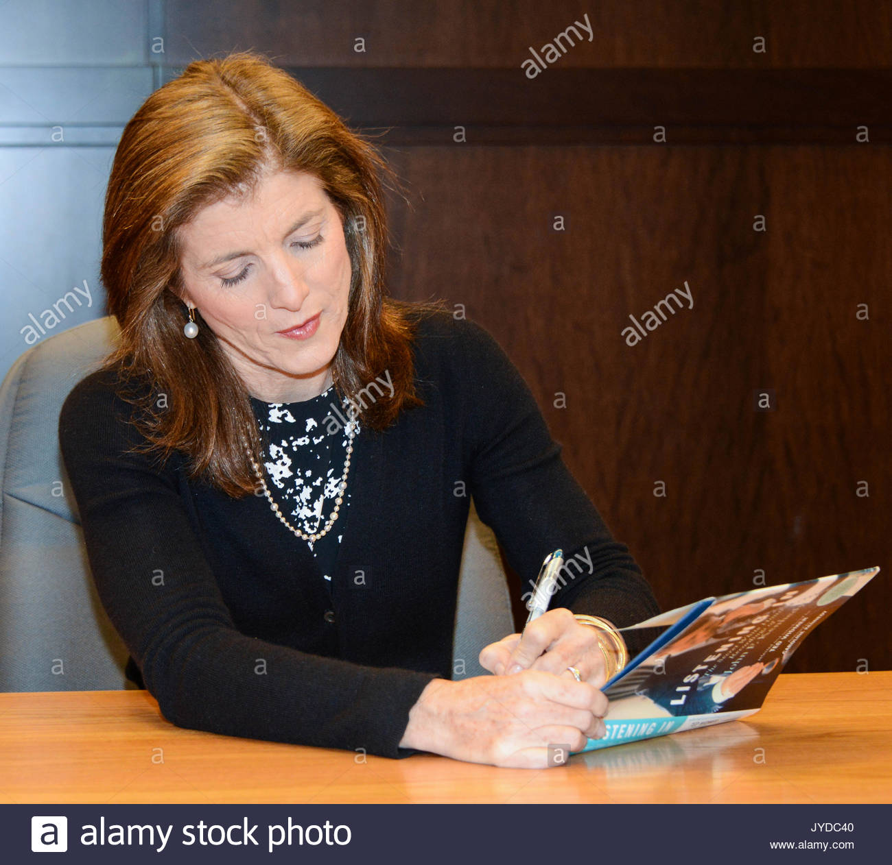Caroline Kennedy Stock Photos & Caroline Kennedy Stock Images - Alamy