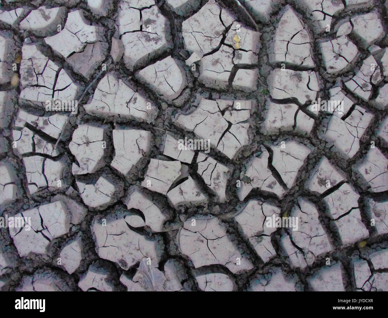 Dry lake mud pattern Stock Photo - Alamy