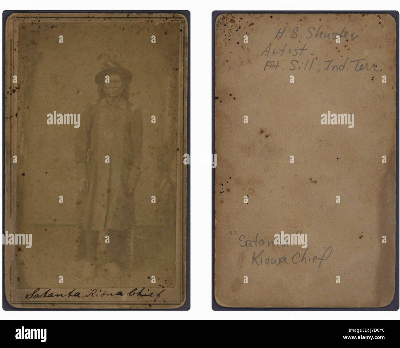 Satanta kiowa chief hi-res stock photography and images - Alamy