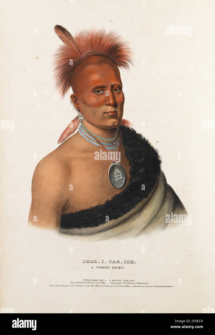 Pawnee chief hi-res stock photography and images - Alamy