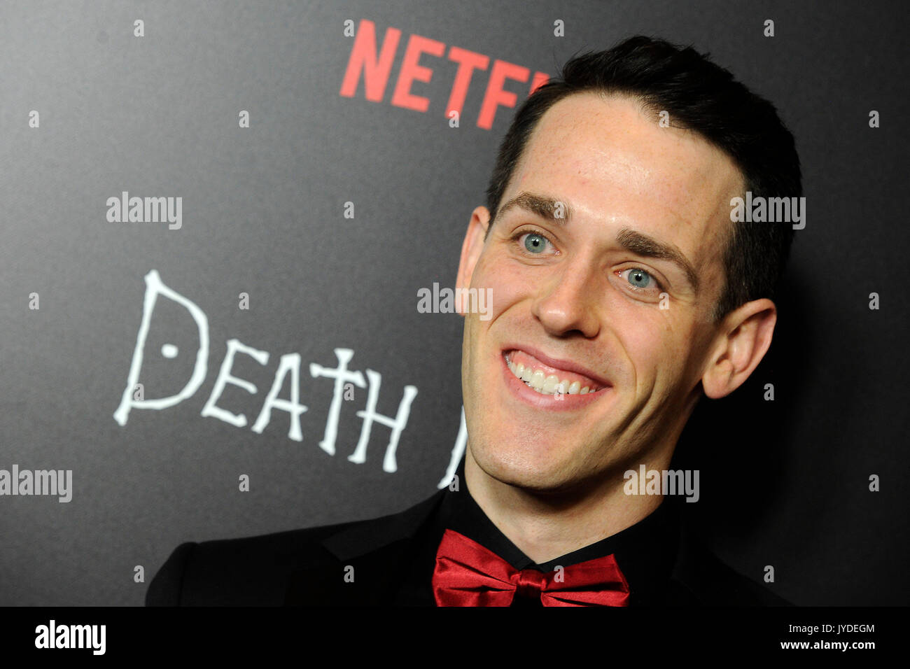 Jason Liles attends the Netflix premiere of 'Death Note' at AMC Loews ...