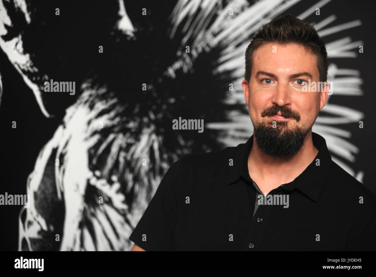 Adam Wingard attends the Netflix premiere of 'Death Note' at AMC Loews ...