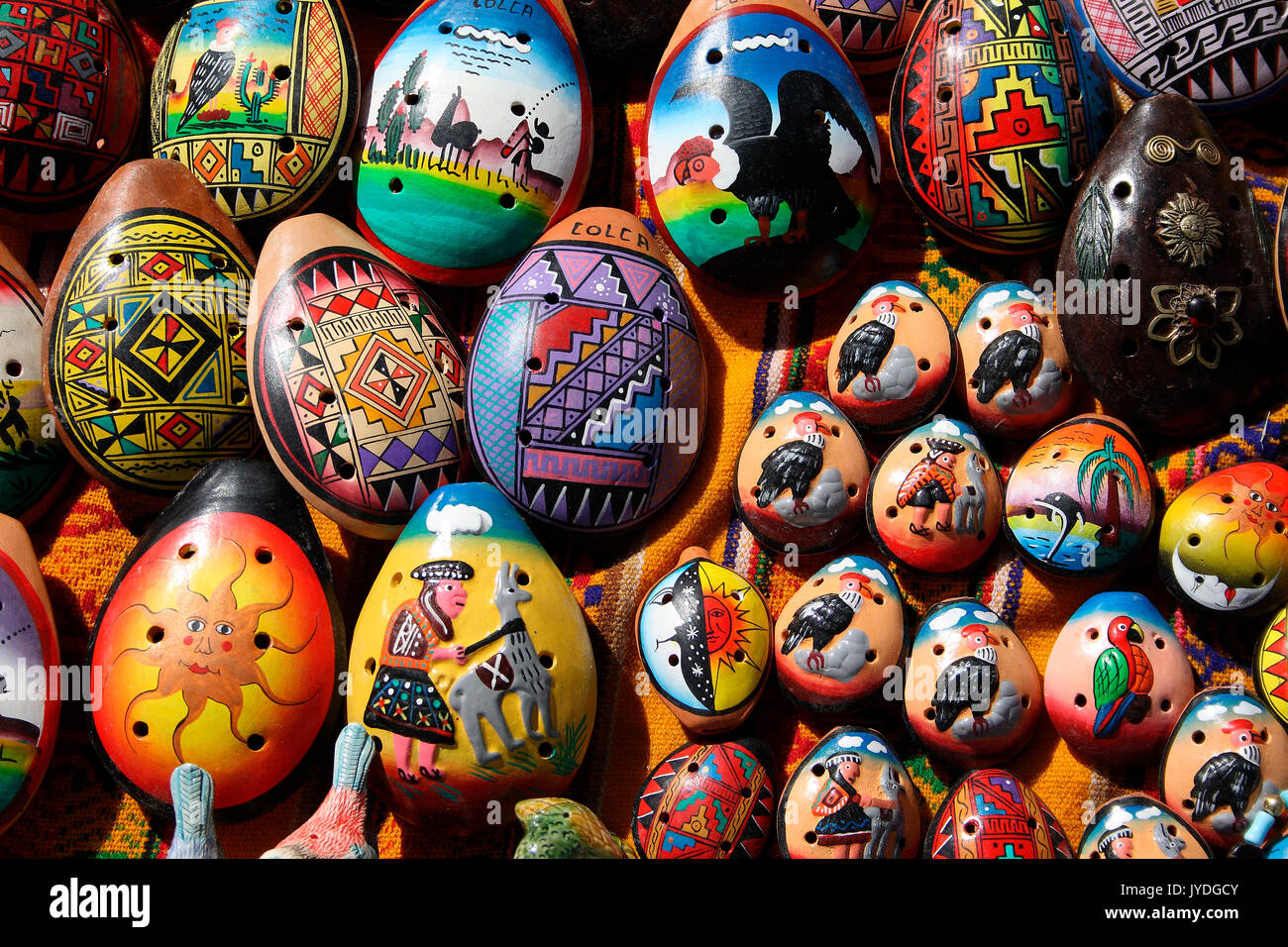 Peru has a rich diversity of artisan craftworks. Peru South America ...