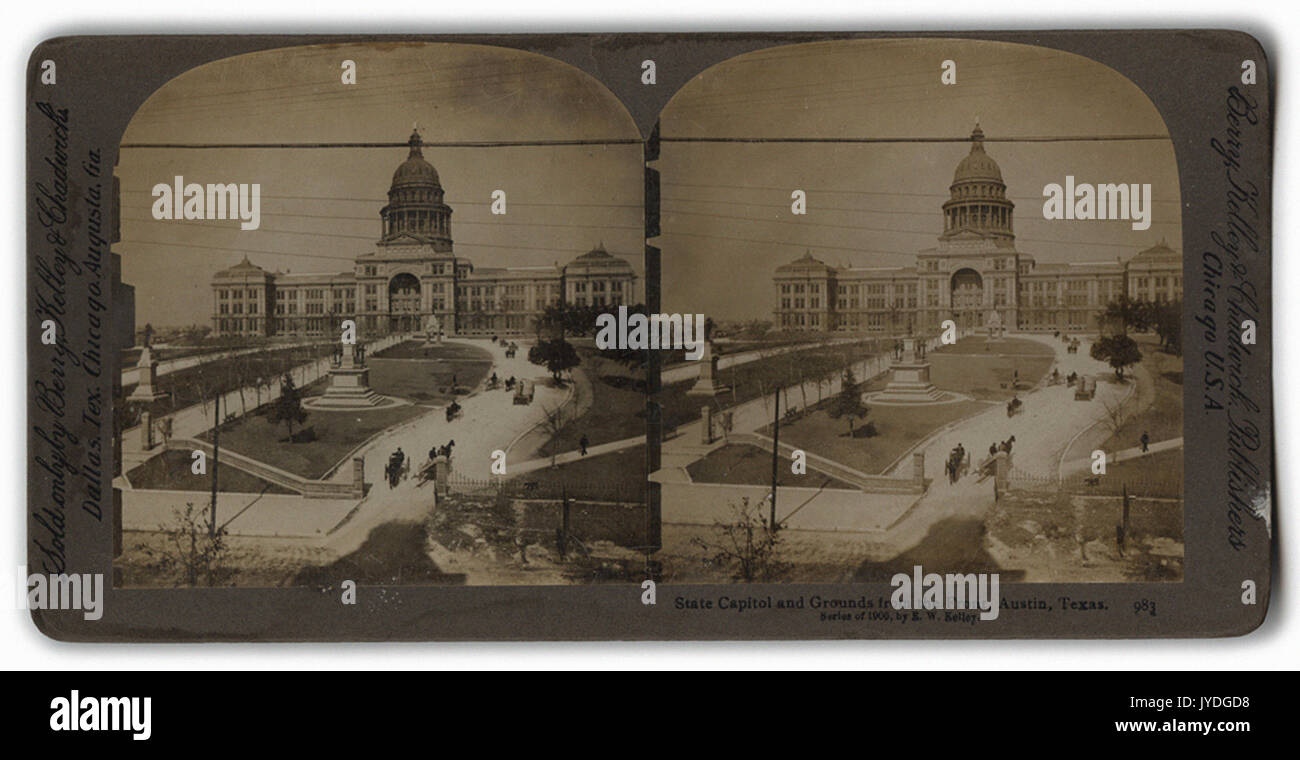 Texas state capitol grounds hi-res stock photography and images - Alamy