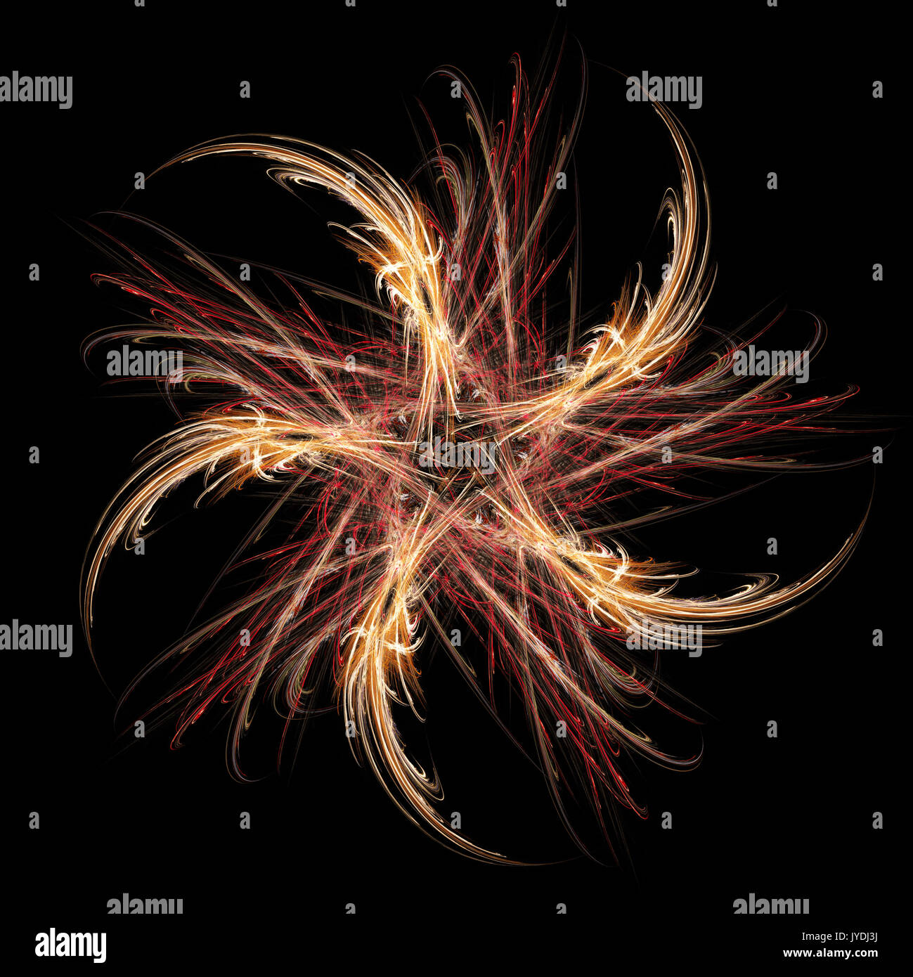 Colorful glowing pattern, abstract art for background Stock Photo - Alamy