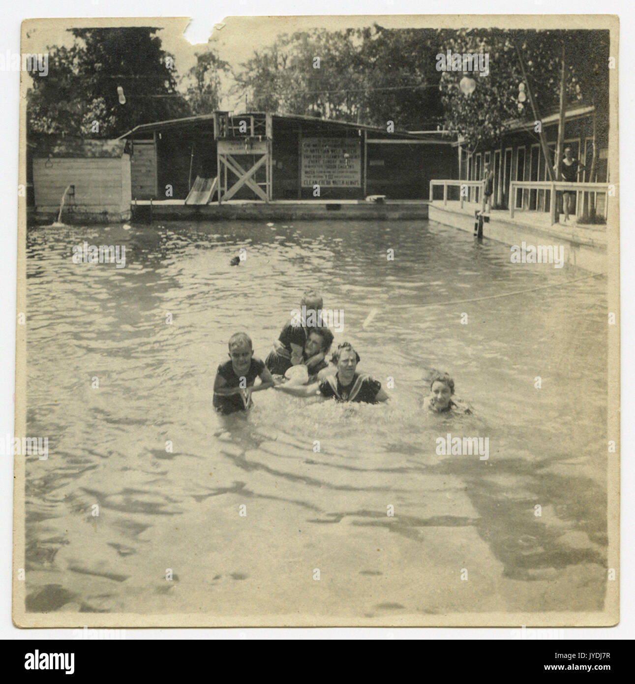 Vintage swimmers hi-res stock photography and images - Alamy