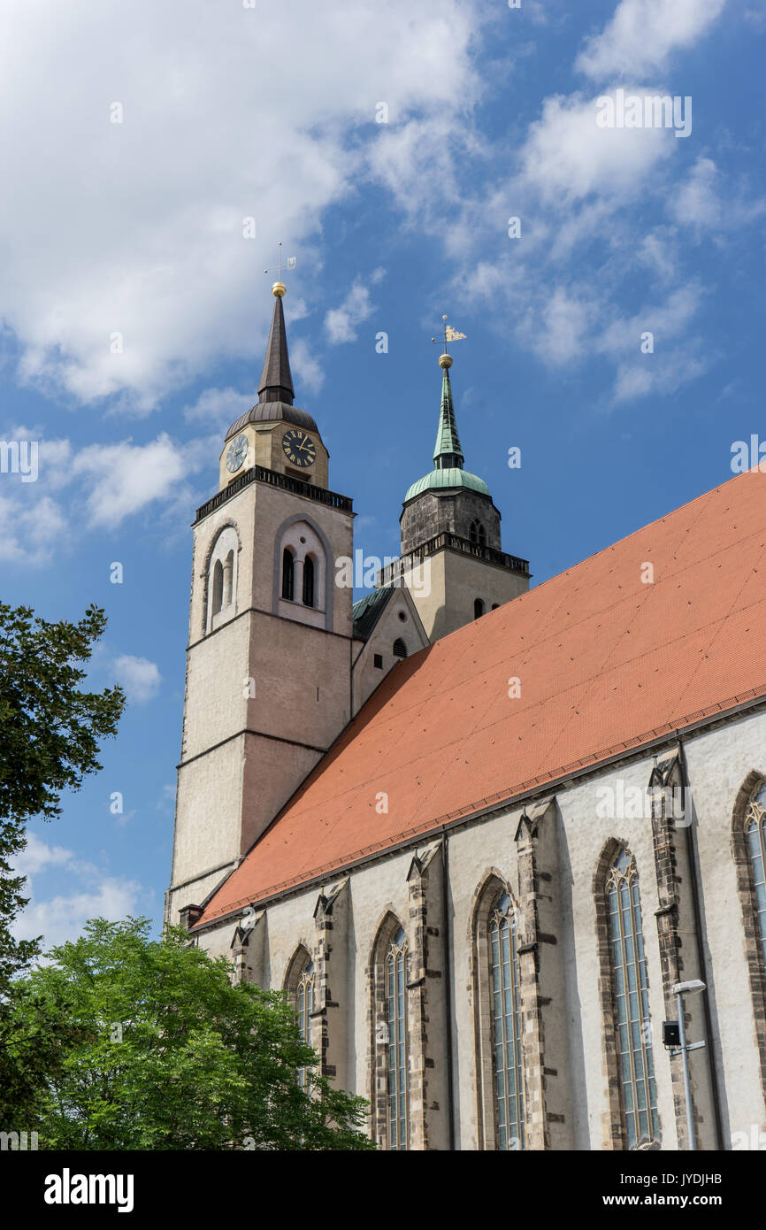 St johns church magdeburg hi-res stock photography and images - Alamy