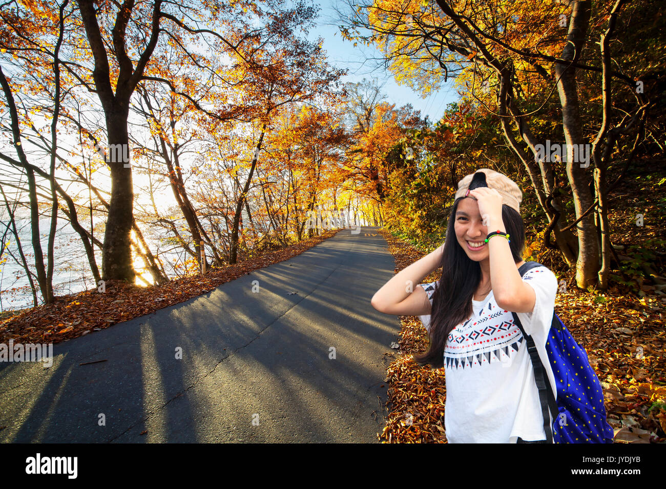 The aomori prefecture, Tohoku region, Japan with nice background Stock ...