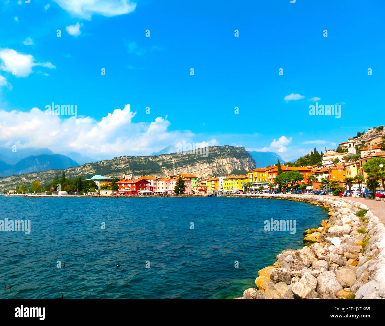 Harbor nago torbole hi-res stock photography and images - Alamy