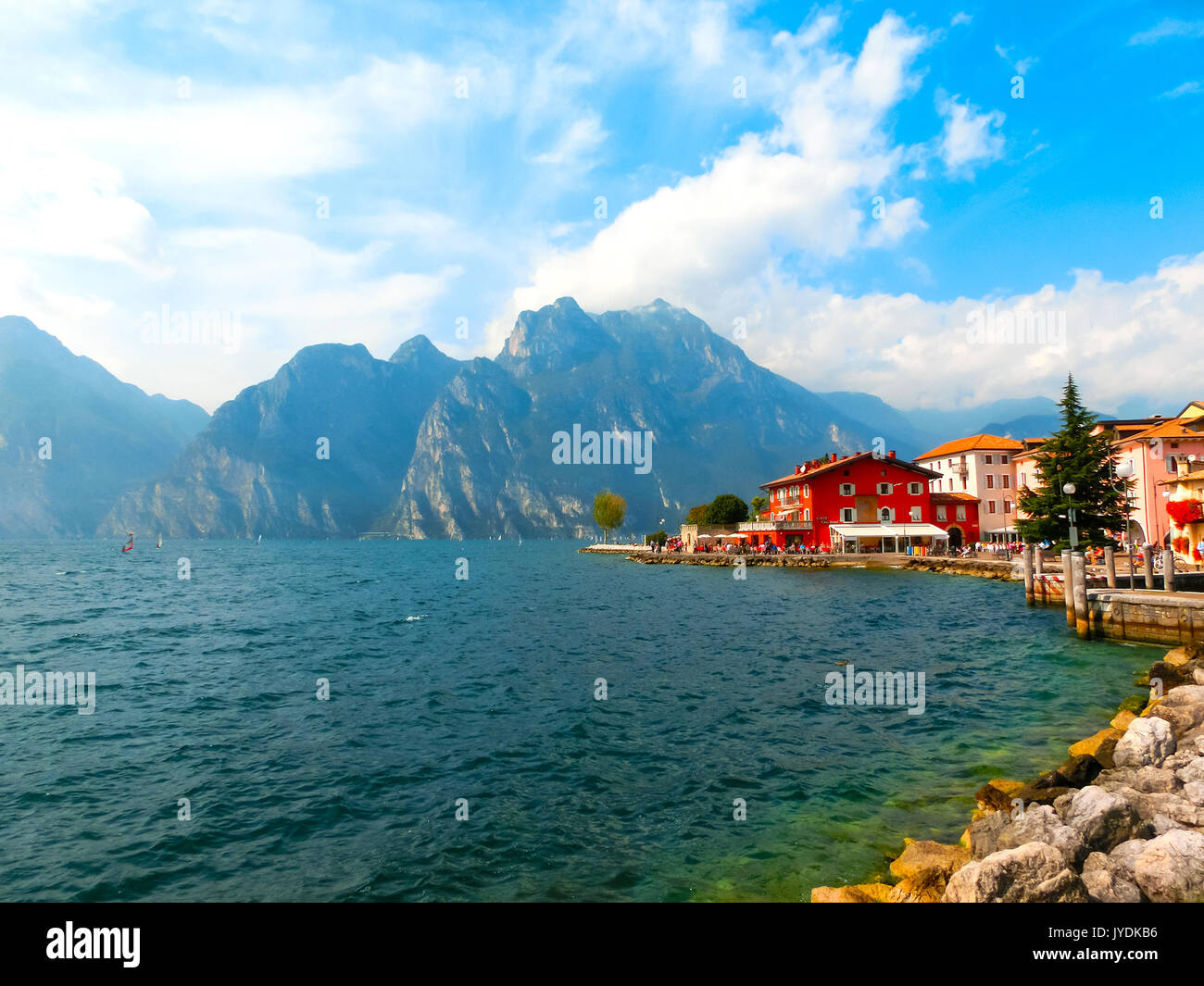 Harbor nago torbole hi-res stock photography and images - Alamy