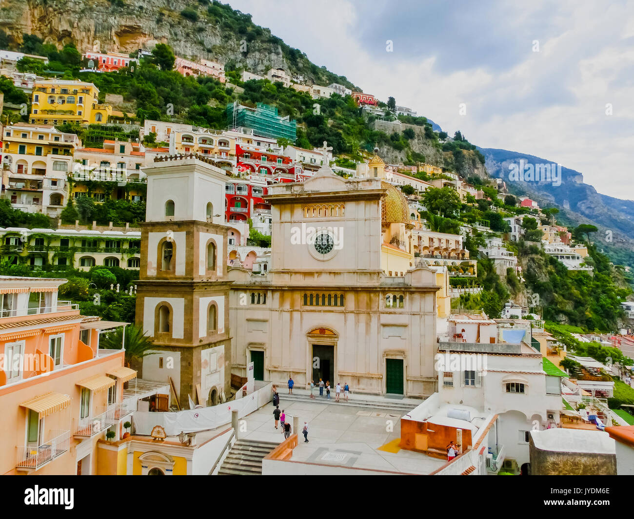 Positano italy hi-res stock photography and images - Alamy