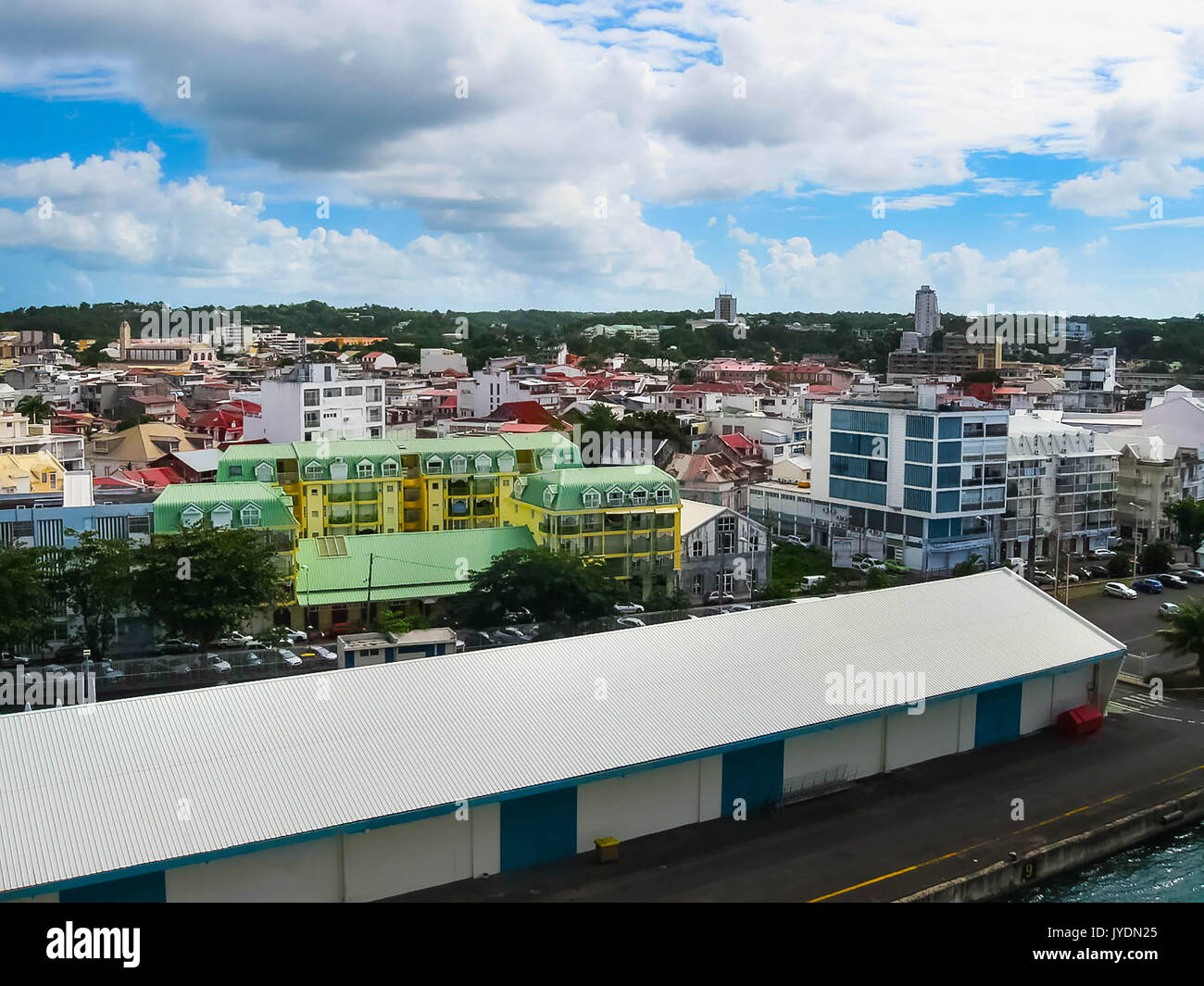 Guadeloupe caribbean architecture hi-res stock photography and images ...