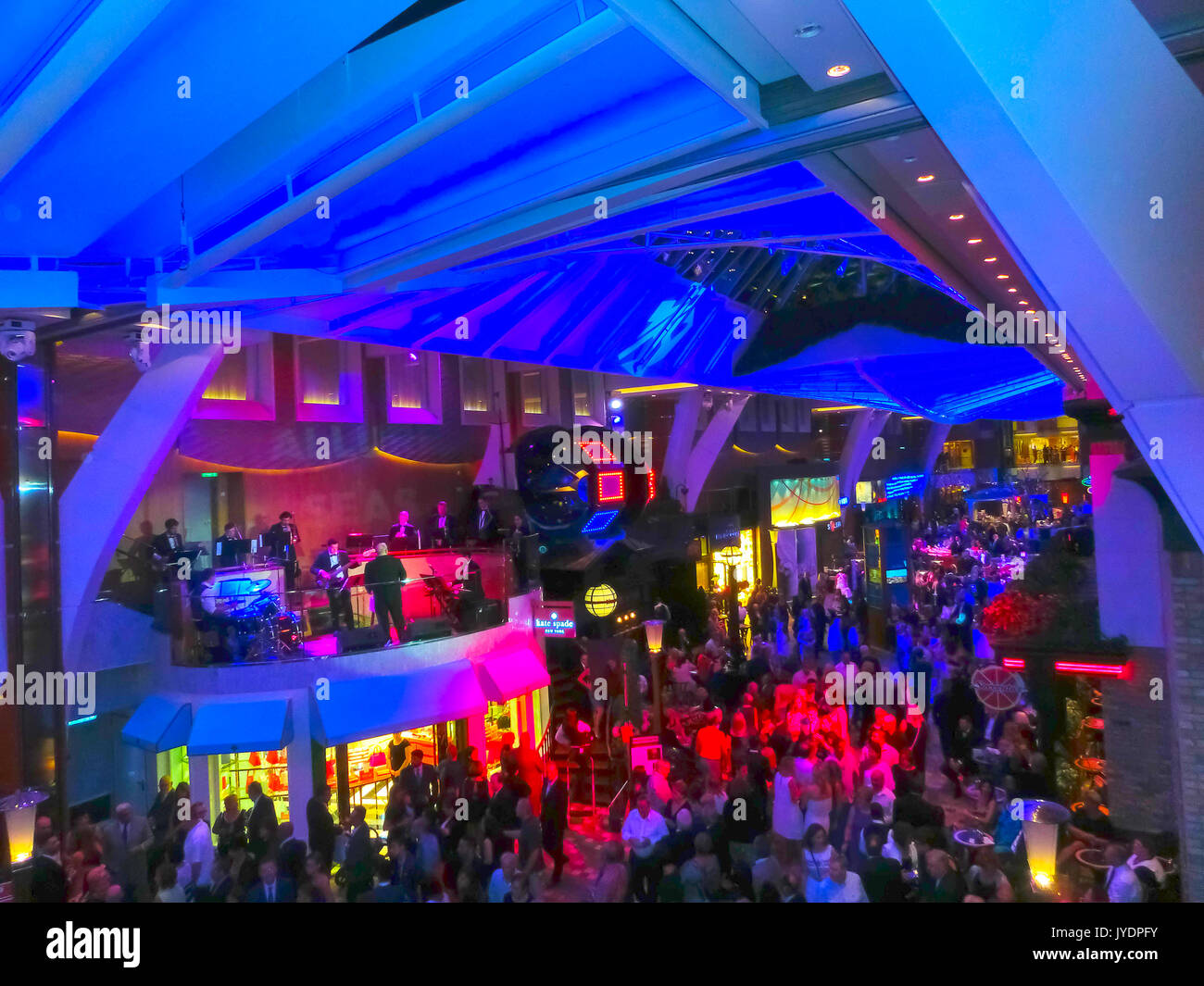 Cruise ship interior elevator hi-res stock photography and images - Alamy