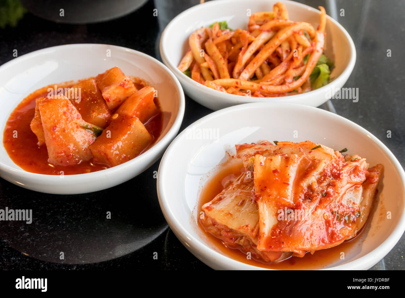 Korean kim chi hi-res stock photography and images - Alamy