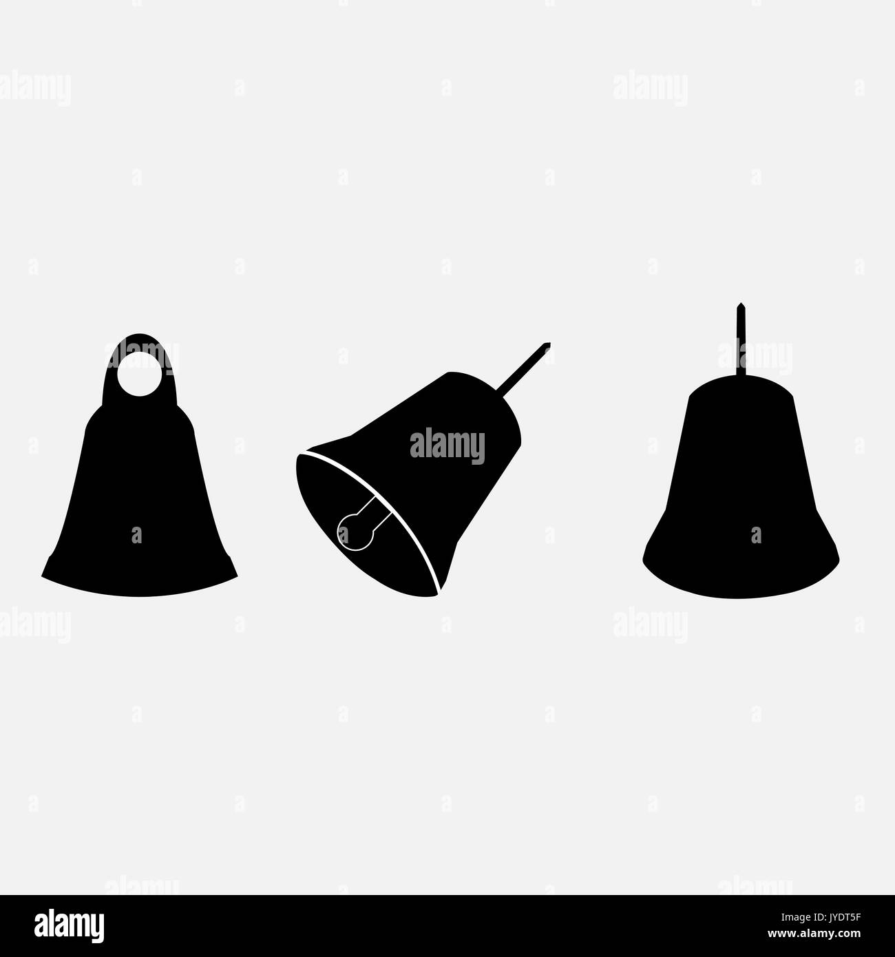 The three bells Stock Vector Images - Alamy