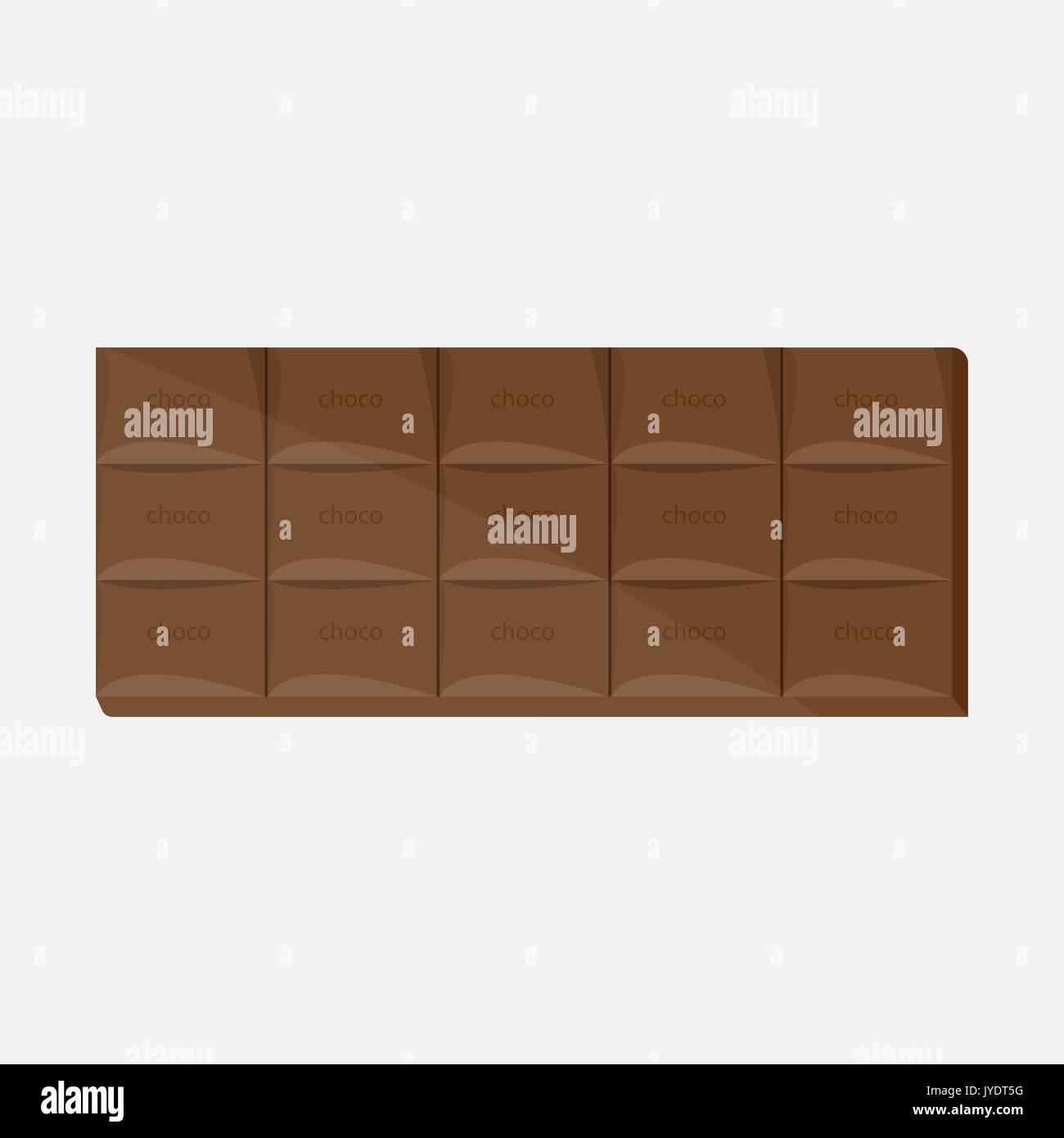 Chocolate bar vector vectors hi-res stock photography and images - Alamy