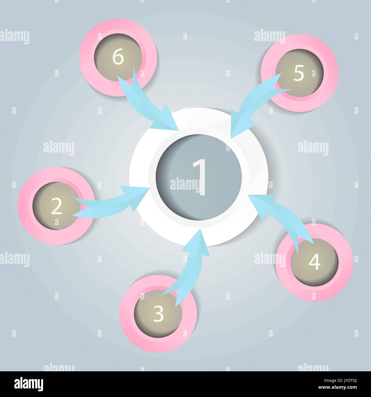 Info graphic circles scheme Stock Vector Image & Art - Alamy