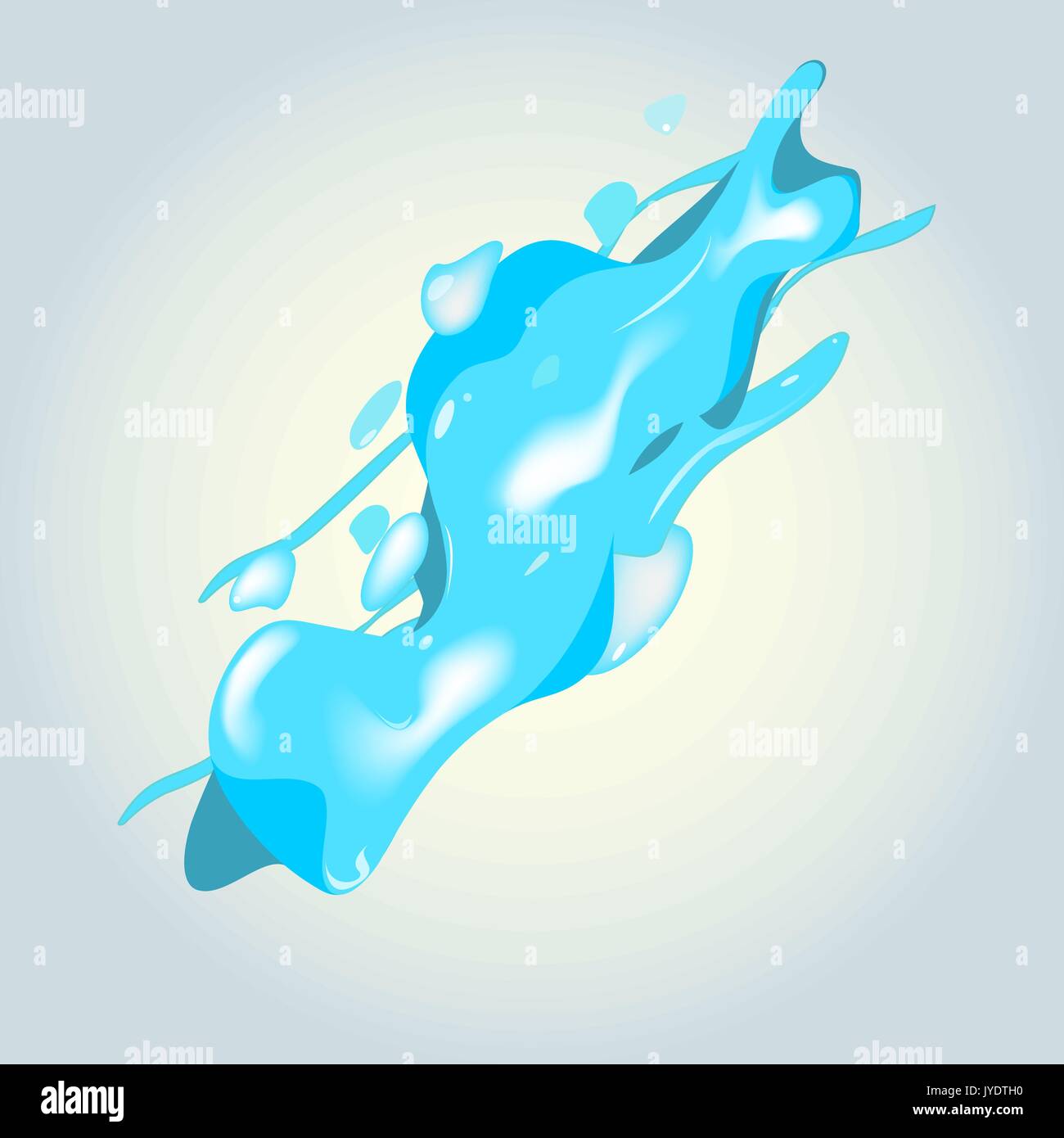 Water vector splash Stock Vector Image & Art - Alamy