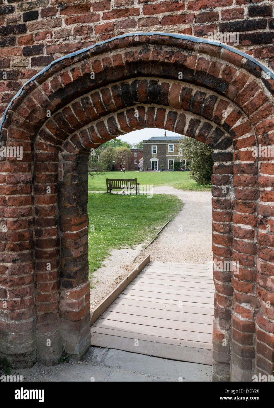 Fulham Palace - Palace of the Bishops of London Stock Photo - Alamy