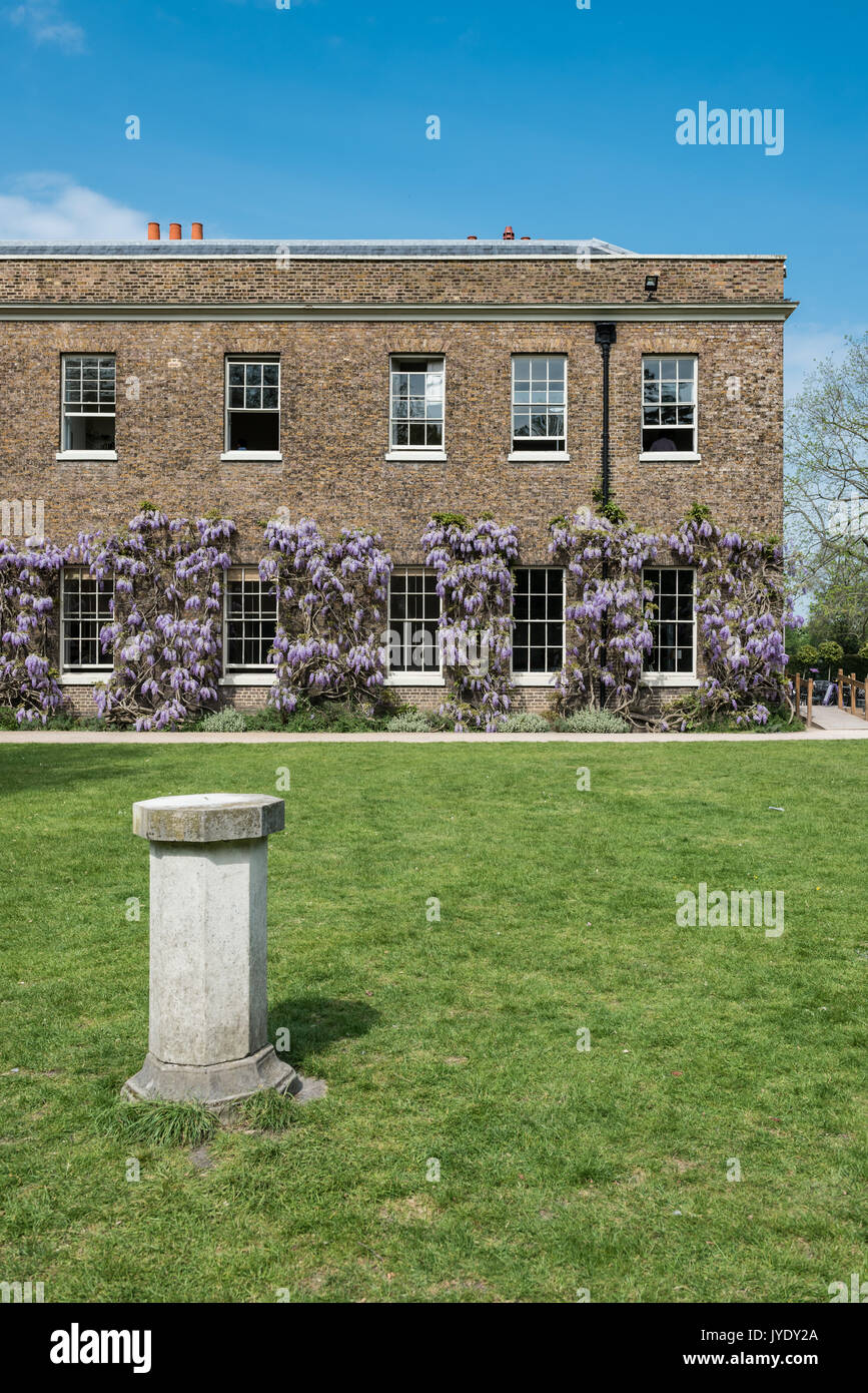 Fulham Palace - Palace of the Bishops of London Stock Photo - Alamy