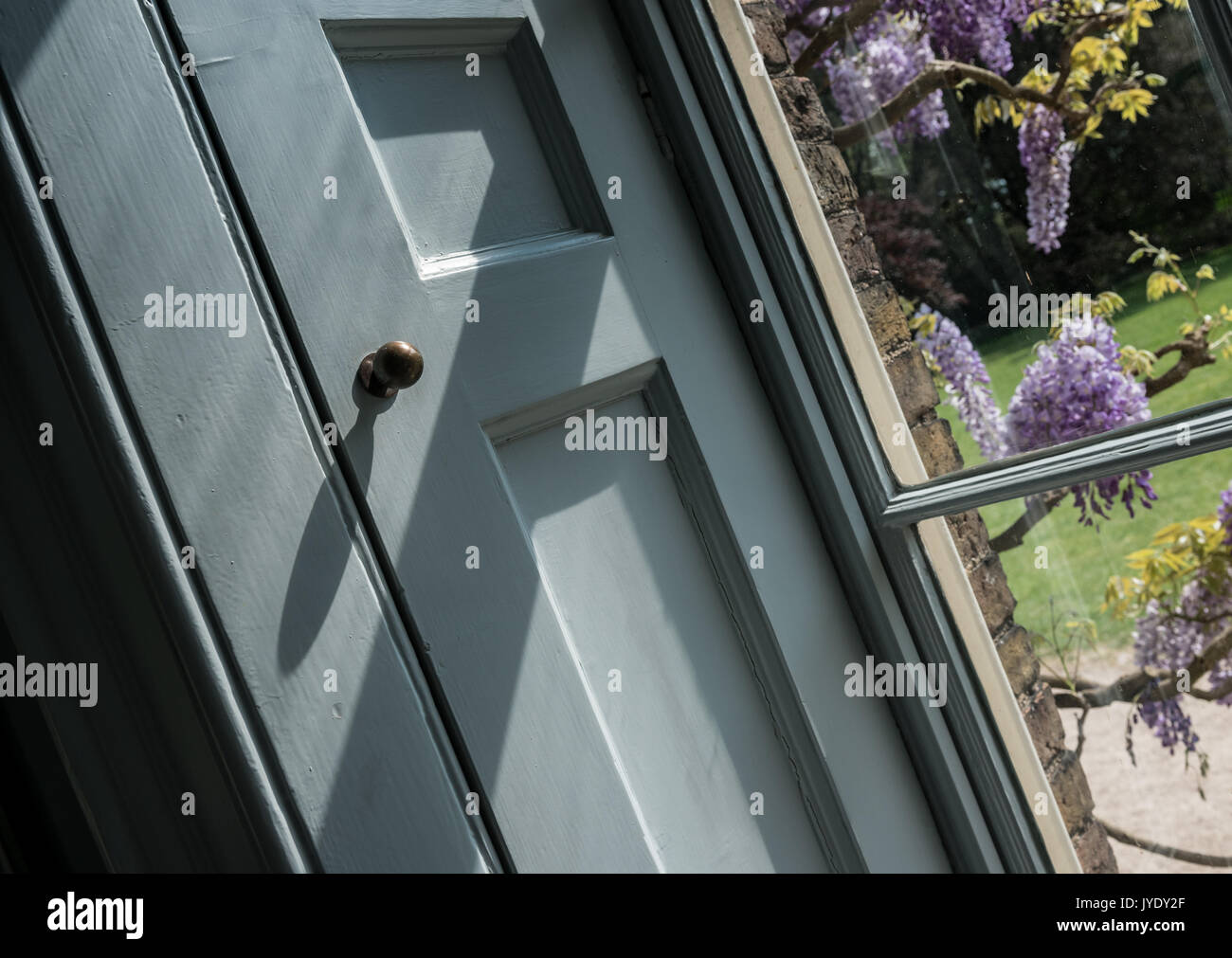 Fulham Palace - Palace of the Bishops of London Stock Photo - Alamy