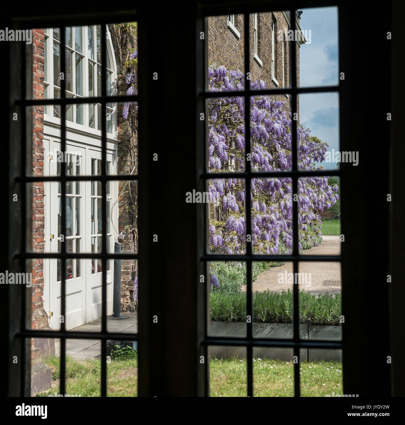 Fulham Palace - Palace of the Bishops of London Stock Photo - Alamy