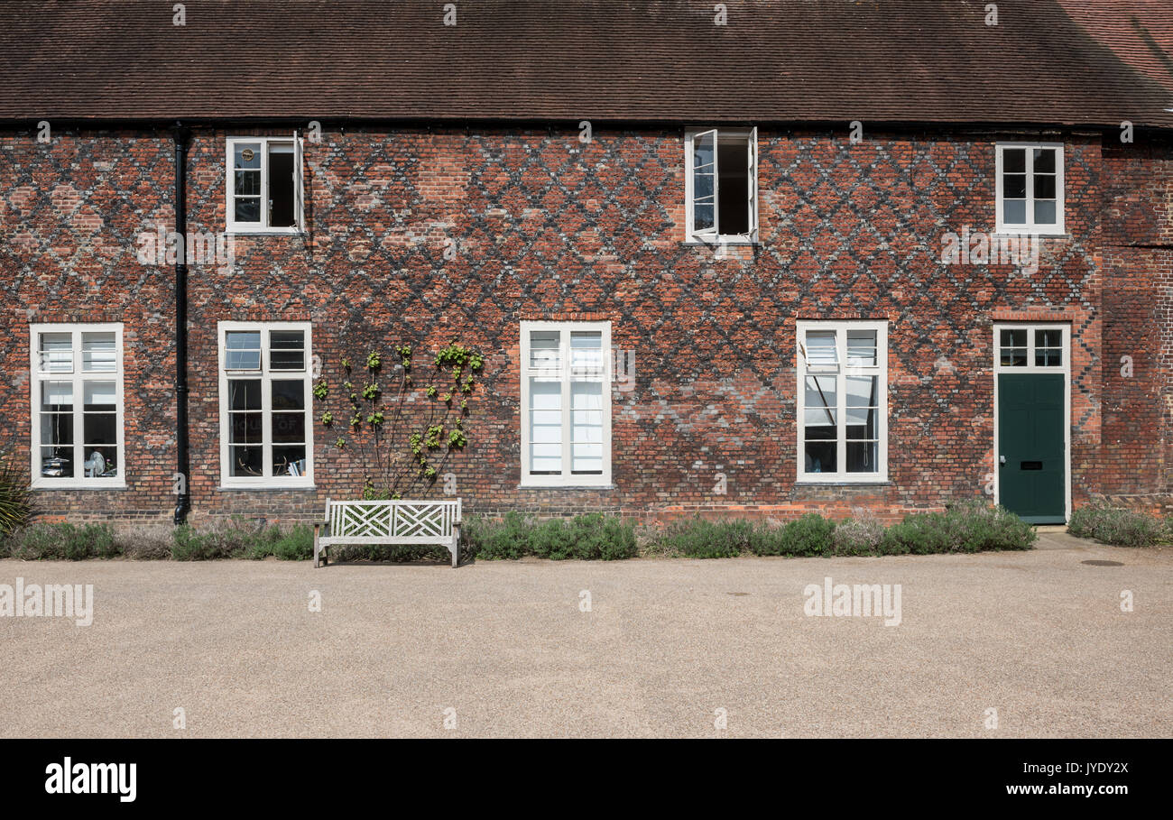Fulham Palace - Palace of the Bishops of London Stock Photo - Alamy