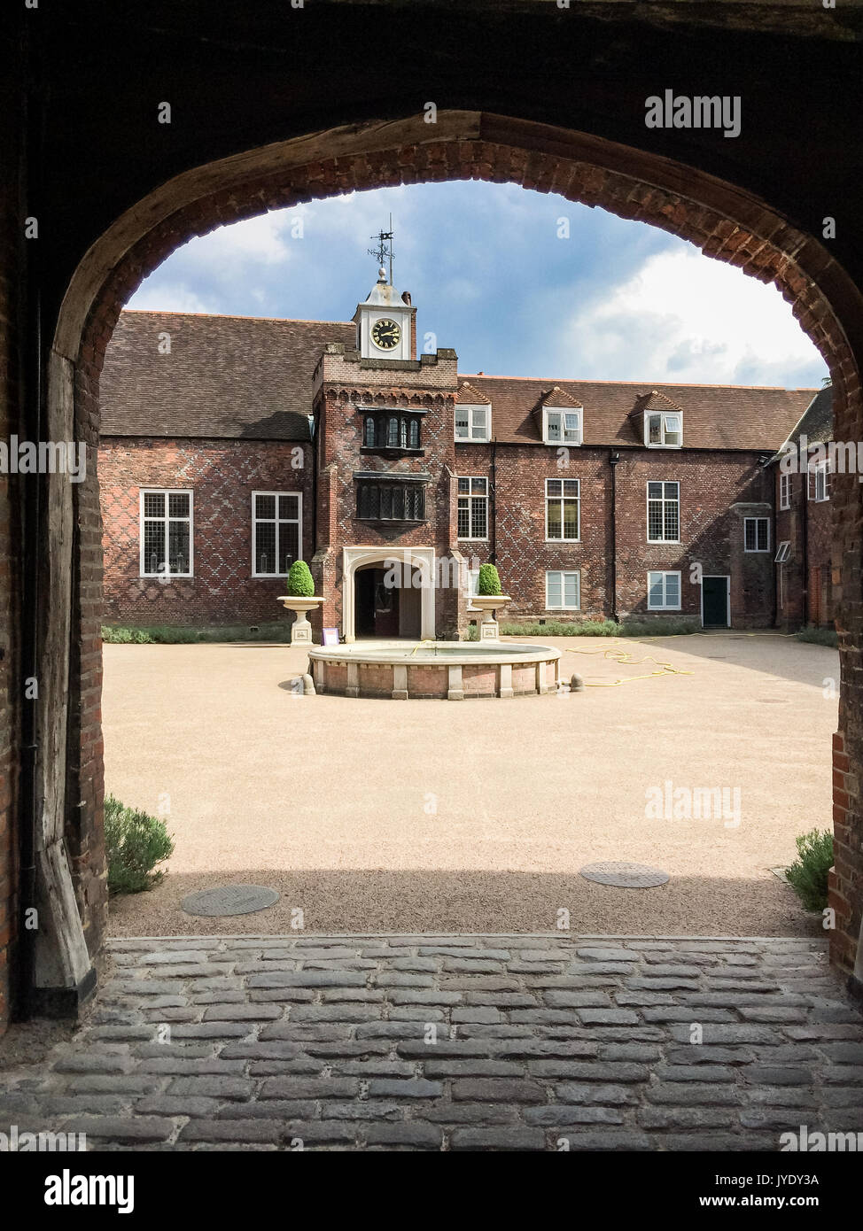 Fulham Palace - Palace of the Bishops of London Stock Photo - Alamy