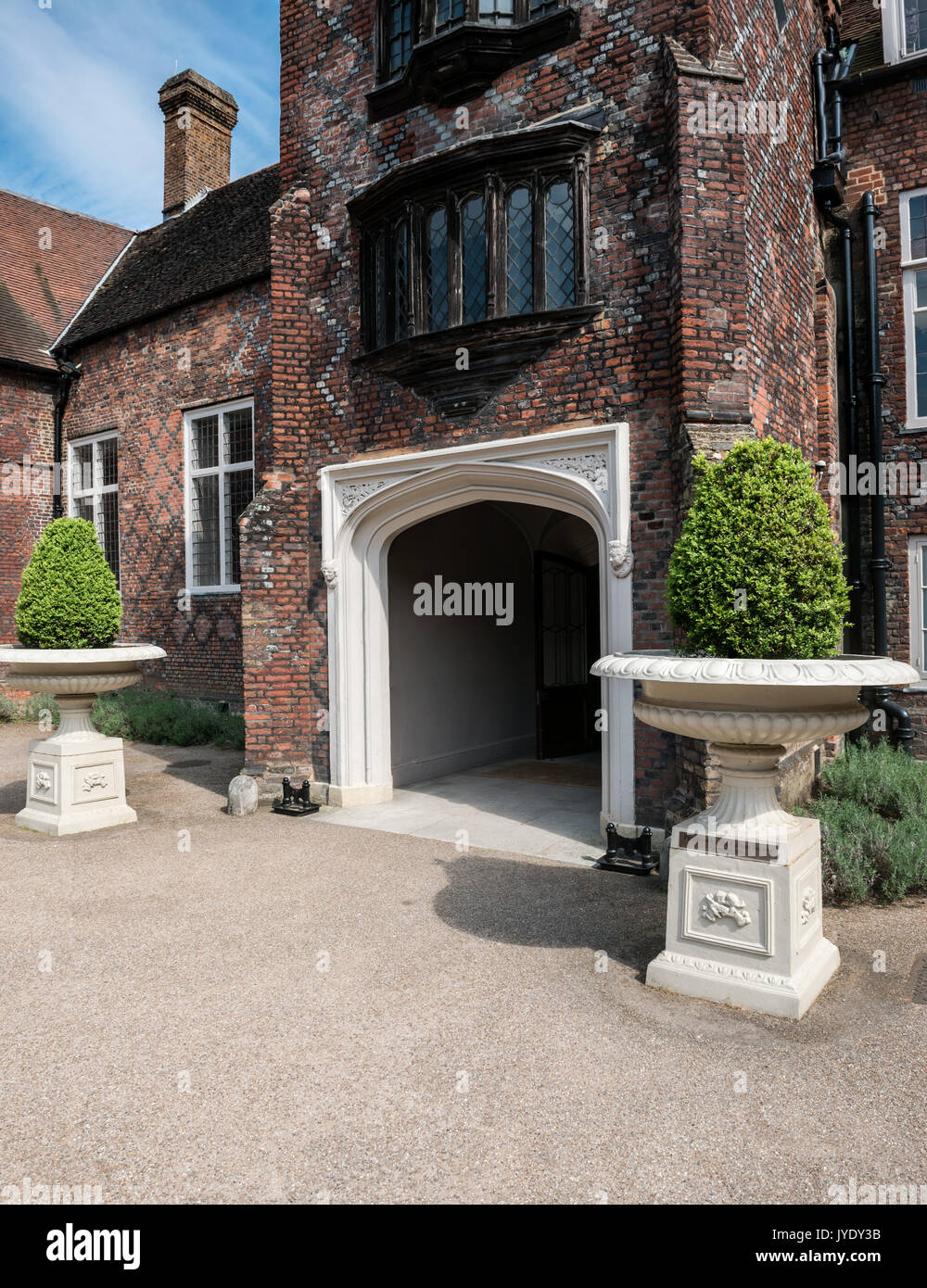 Fulham Palace - Palace of the Bishops of London Stock Photo - Alamy