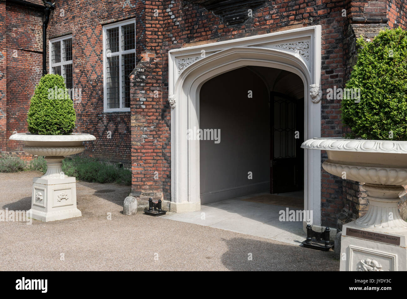 Fulham Palace - Palace of the Bishops of London Stock Photo - Alamy