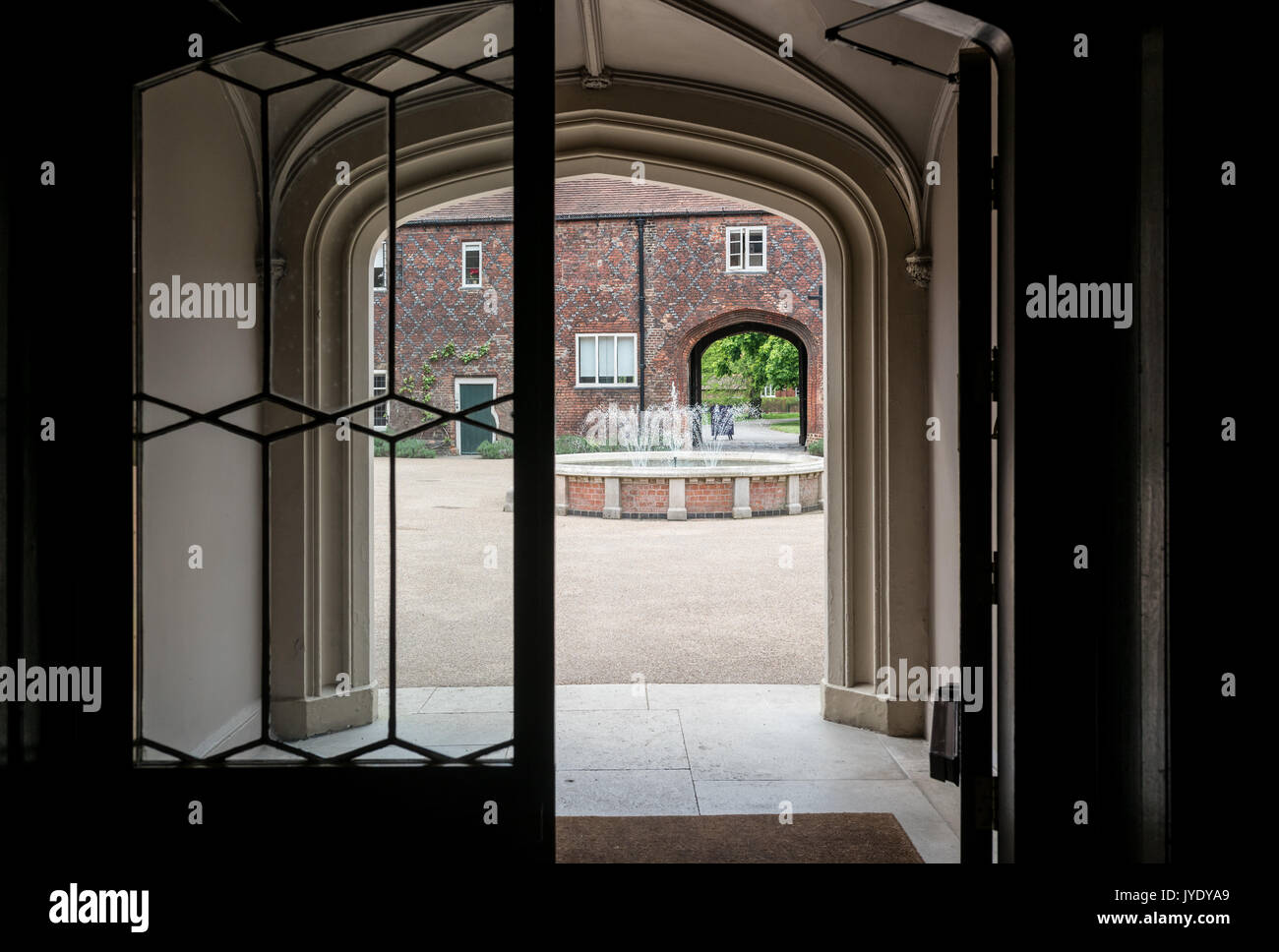 Fulham Palace - Palace of the Bishops of London Stock Photo - Alamy