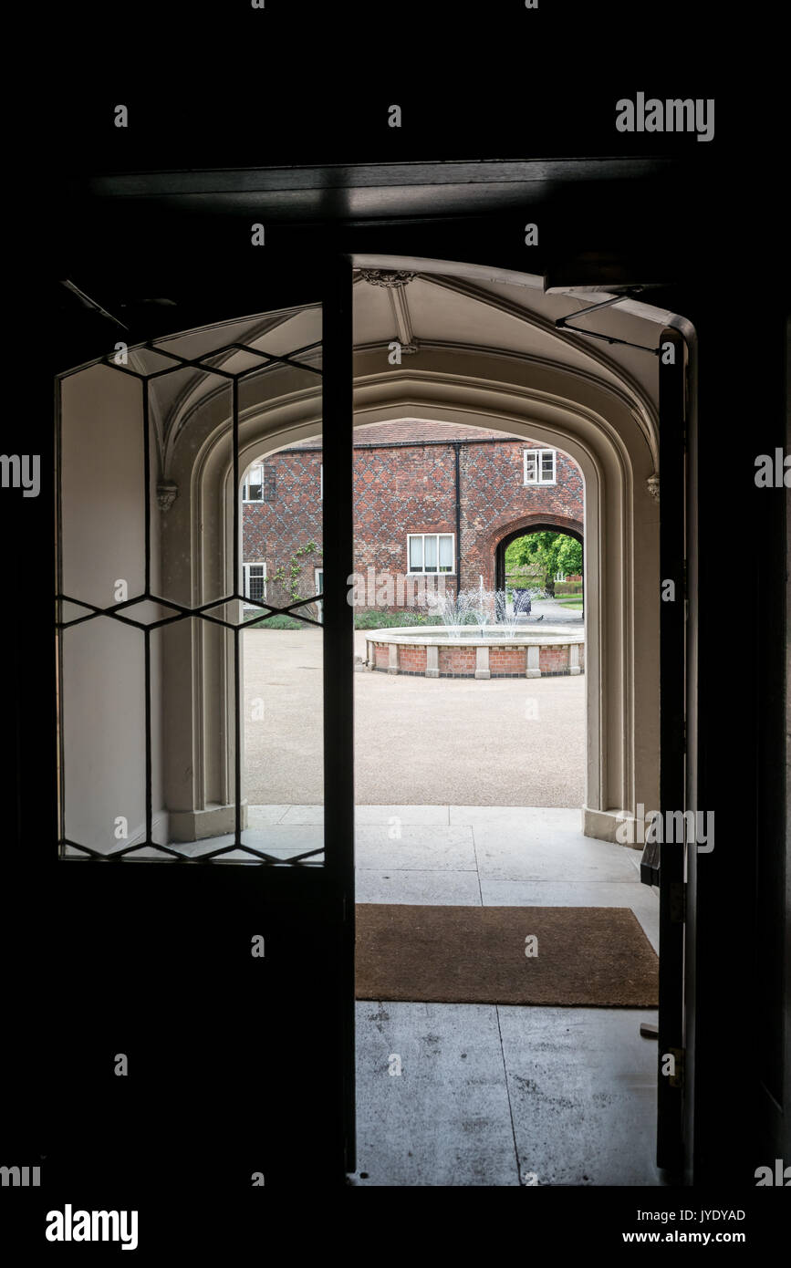 Fulham Palace - Palace of the Bishops of London Stock Photo - Alamy