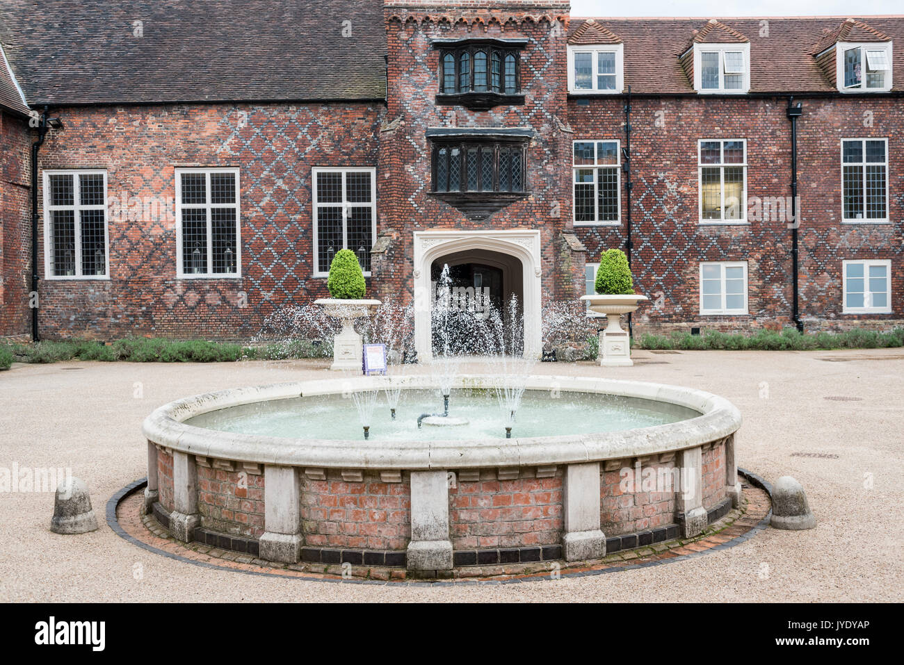 Fulham Palace - Palace of the Bishops of London Stock Photo - Alamy