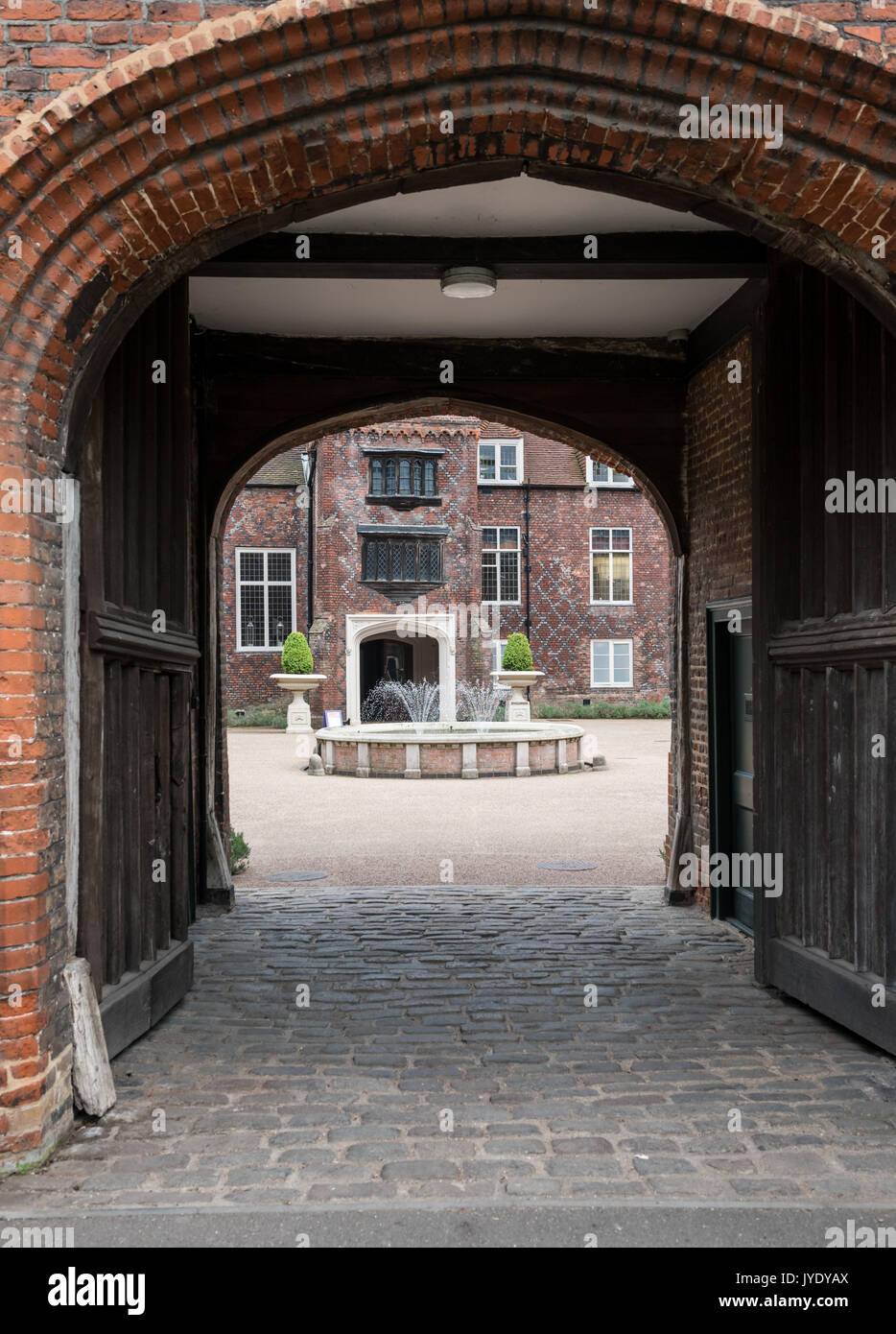 Fulham Palace - Palace of the Bishops of London Stock Photo - Alamy