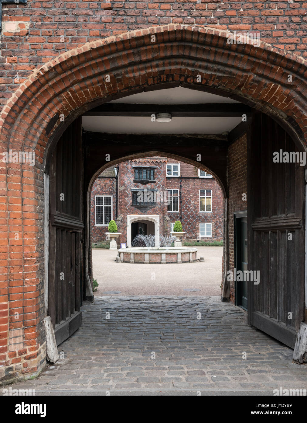 Fulham Palace - Palace of the Bishops of London Stock Photo - Alamy
