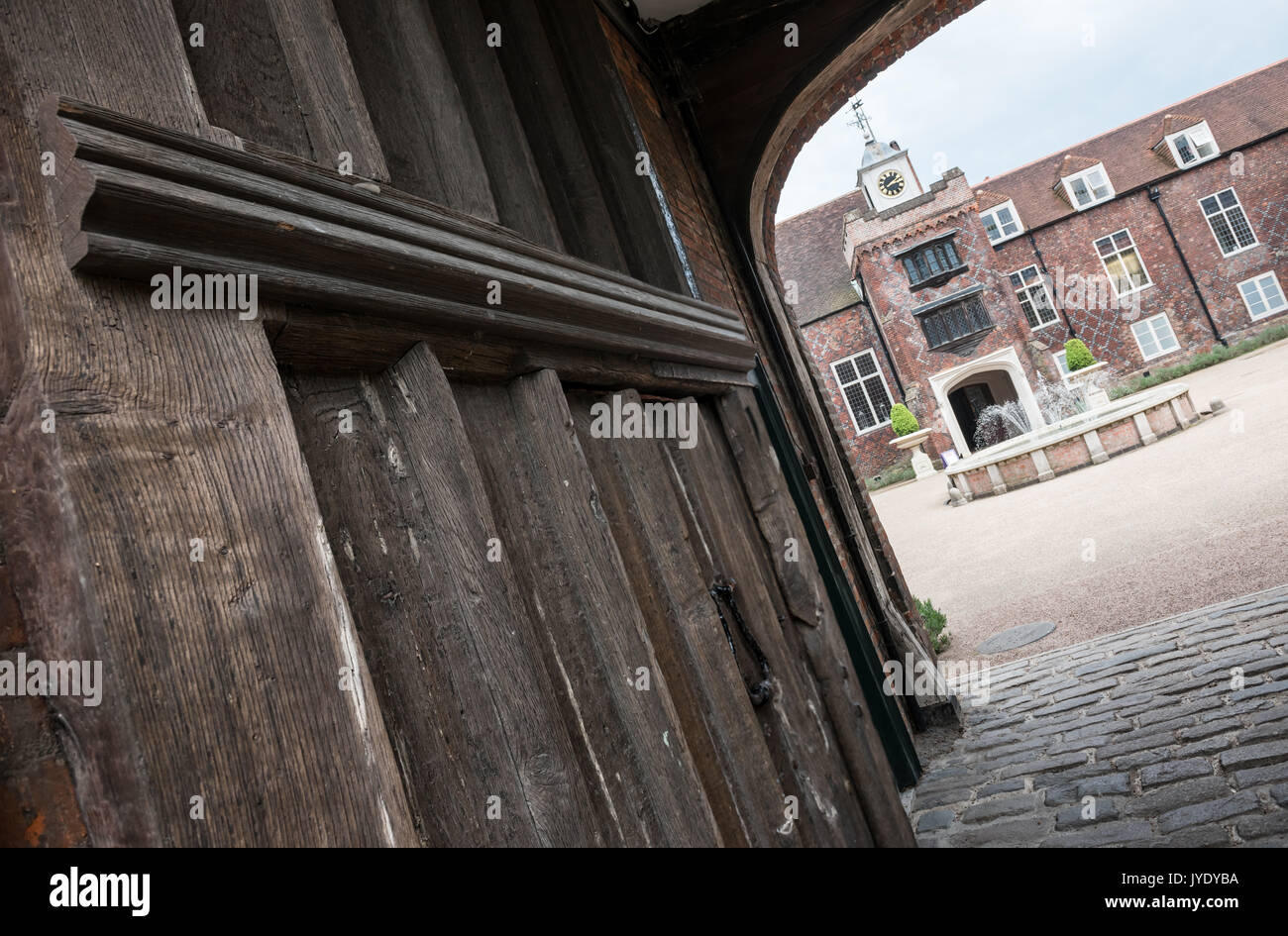 Fulham Palace - Palace of the Bishops of London Stock Photo - Alamy