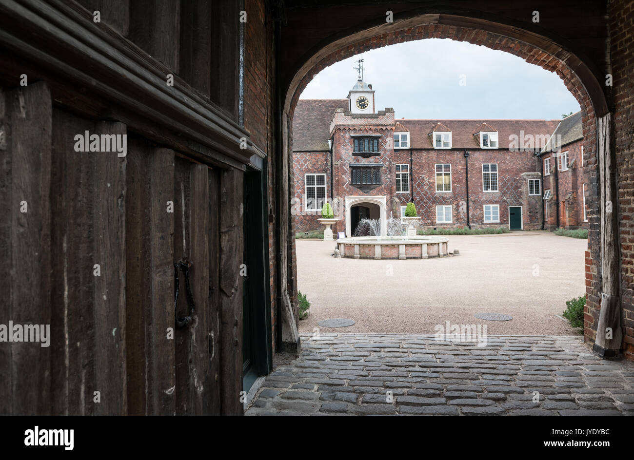 Fulham Palace - Palace of the Bishops of London Stock Photo - Alamy