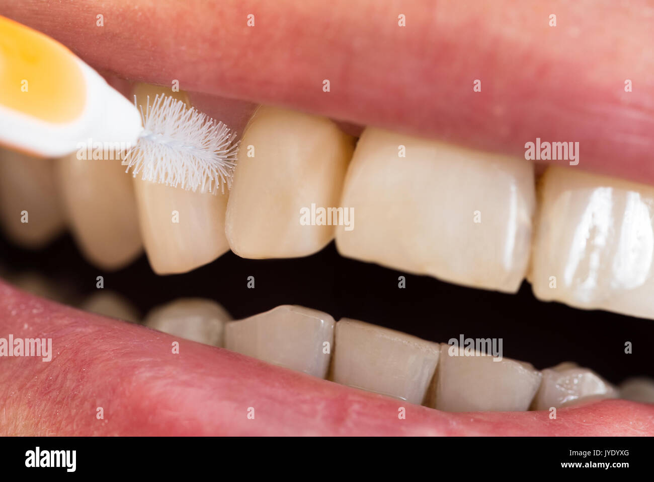 Cleaning tooth brush hi-res stock photography and images - Alamy