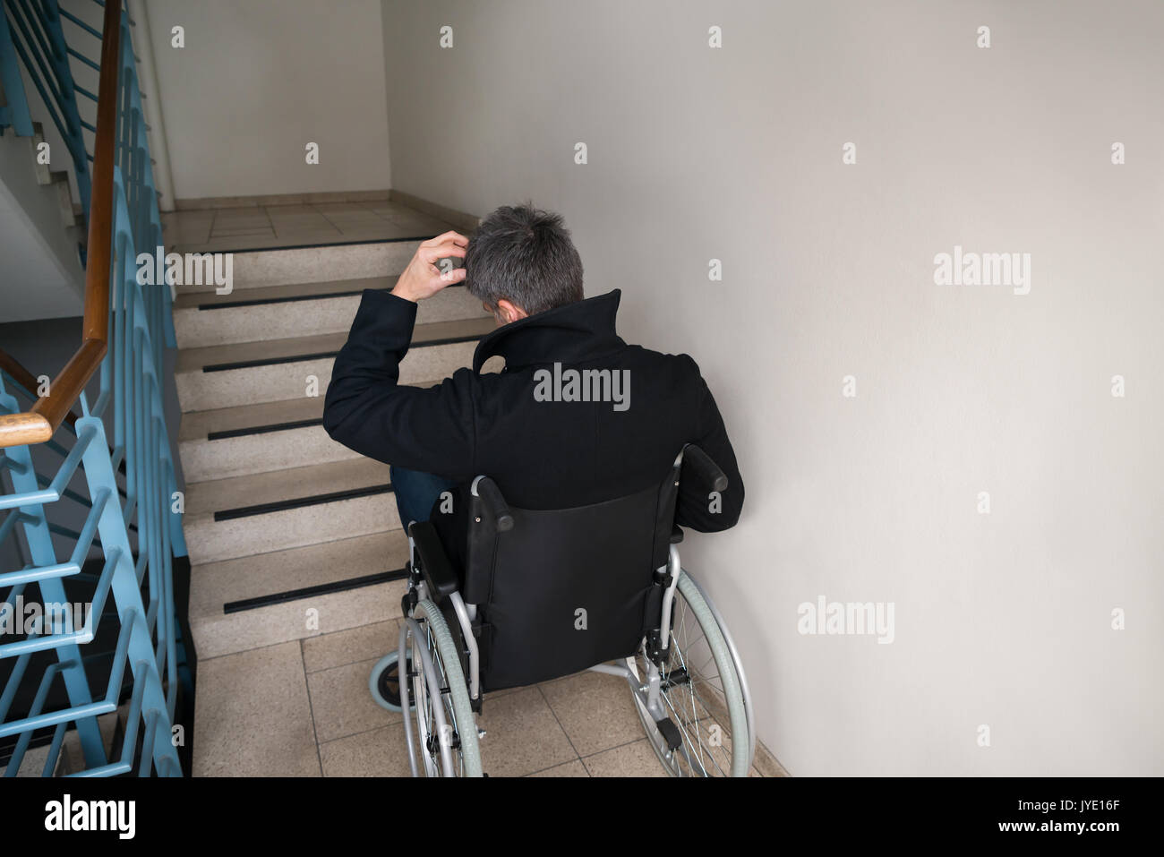 Disabled person portrait hi-res stock photography and images - Alamy