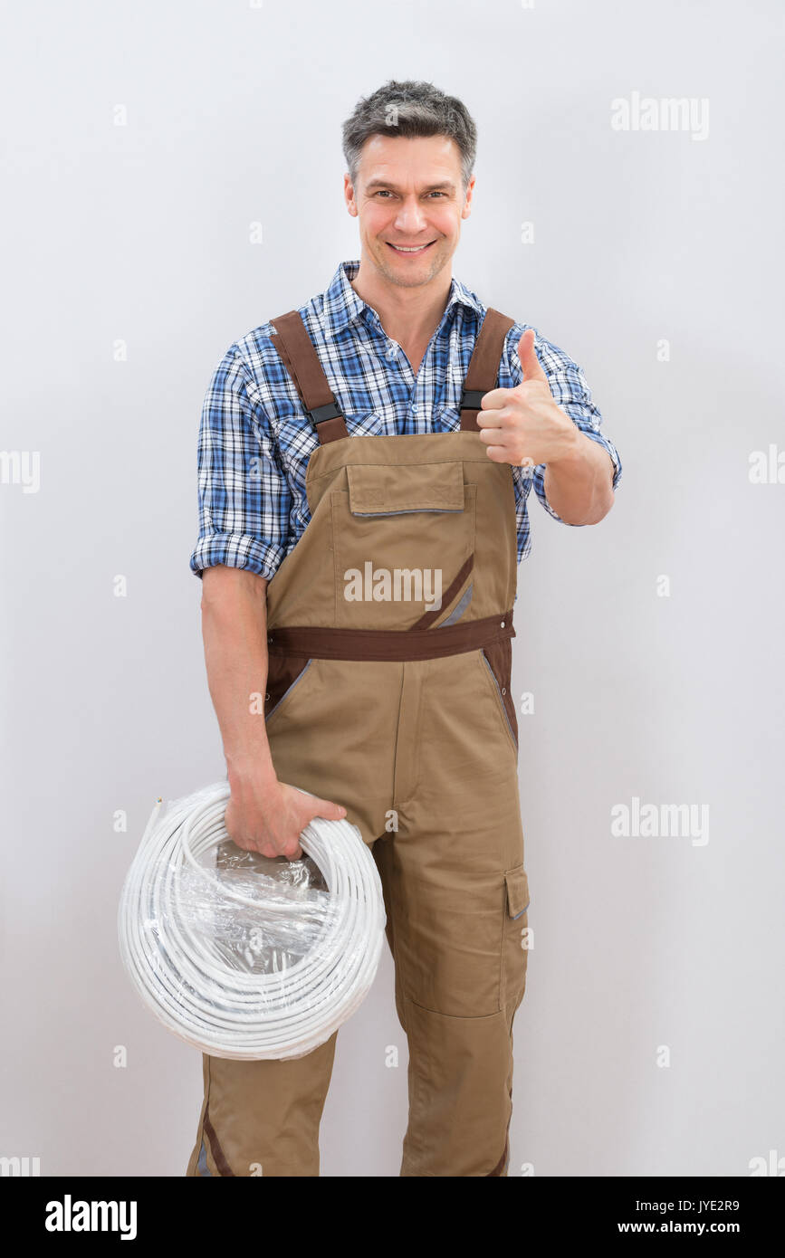 Technician constructor hi-res stock photography and images - Alamy