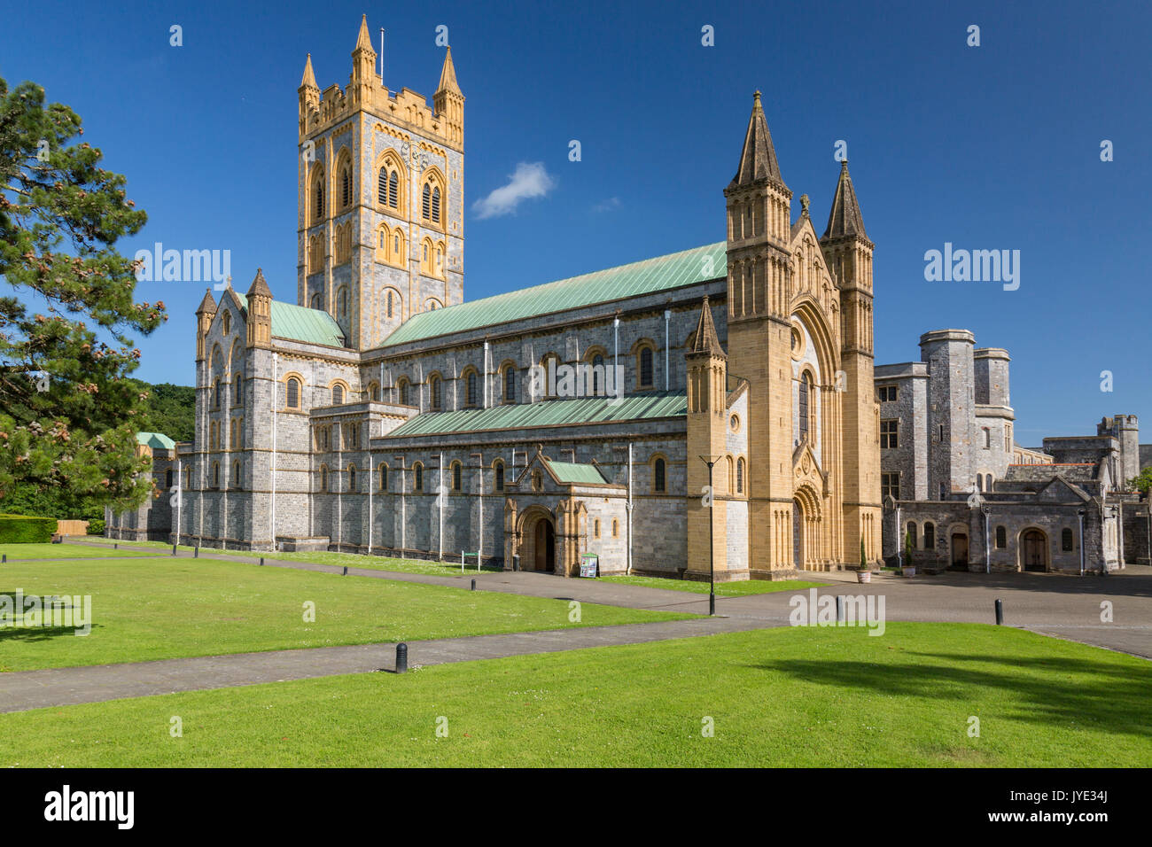 Buckfast Abbey Tourism High Resolution Stock Photography and Images - Alamy