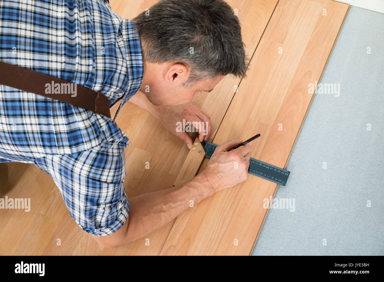 Installation Of A Ruler High Resolution Stock Photography and Images ...