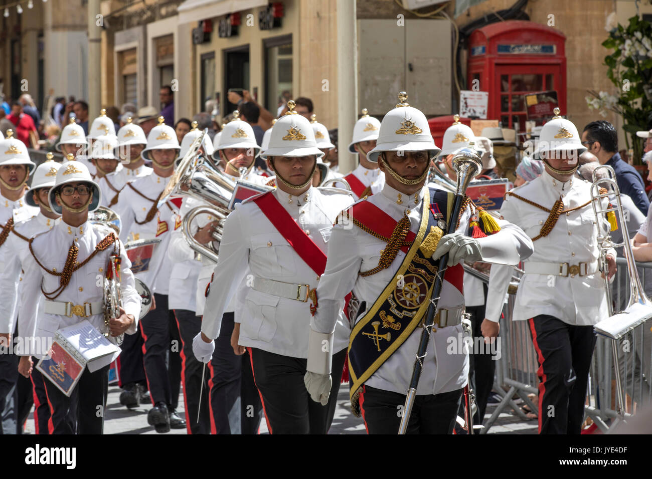 Maltese army hi-res stock photography and images - Alamy
