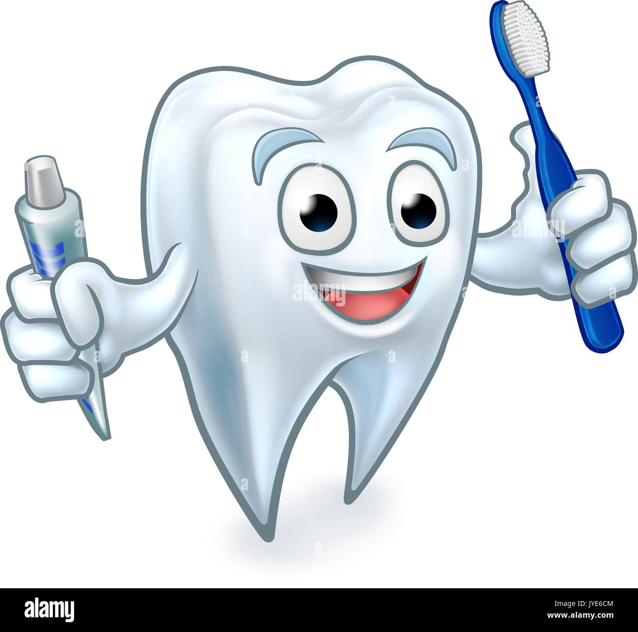 Cartoon teeth mouth hi-res stock photography and images - Alamy