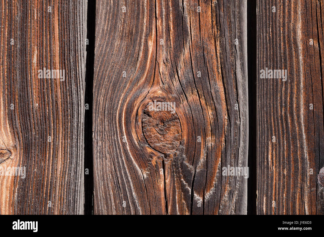 Texture, beautiful, fresh, brown wooden boards with hollows. Horizontal ...