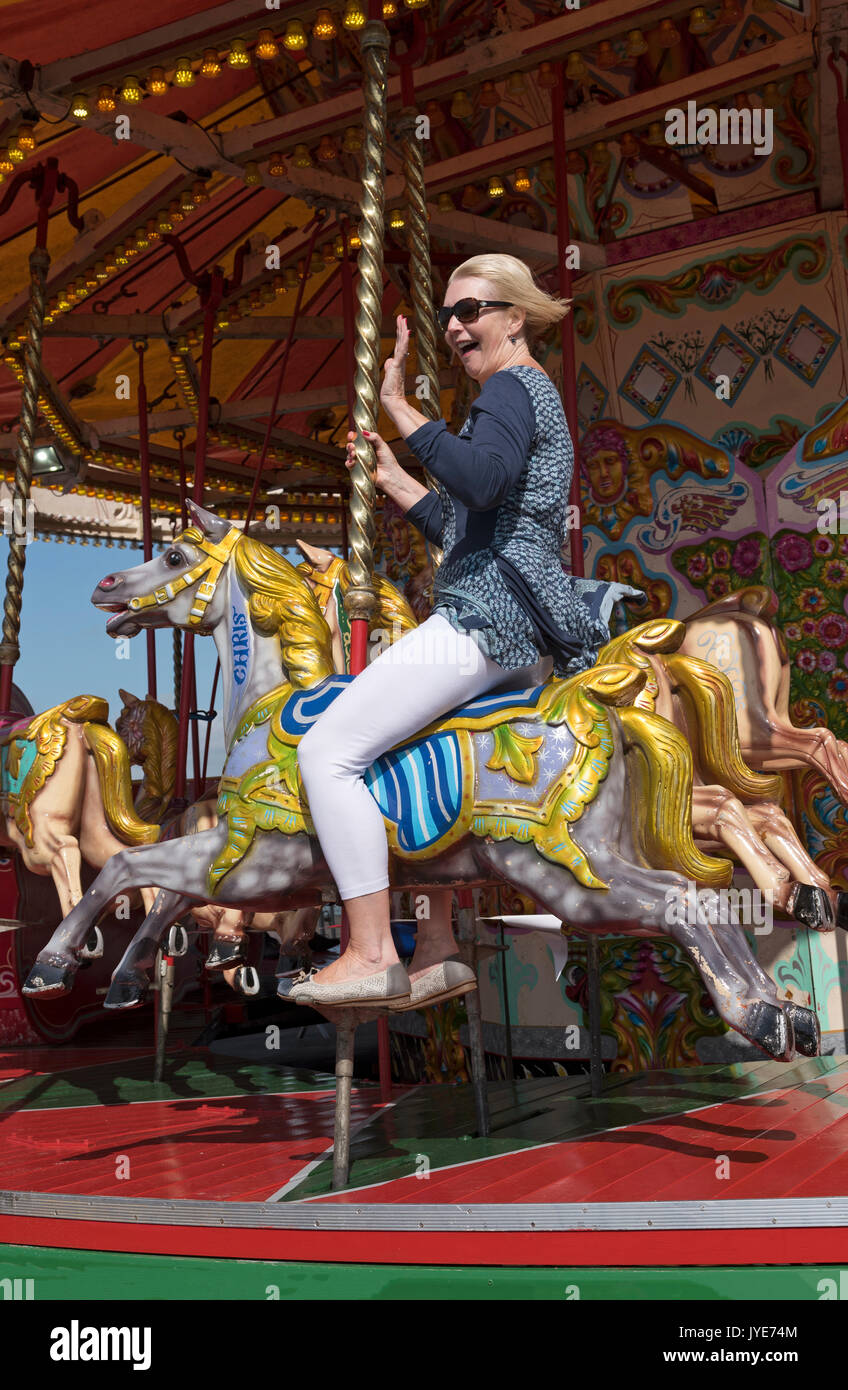 Carousel Animals Stock Photos & Carousel Animals Stock Images - Alamy