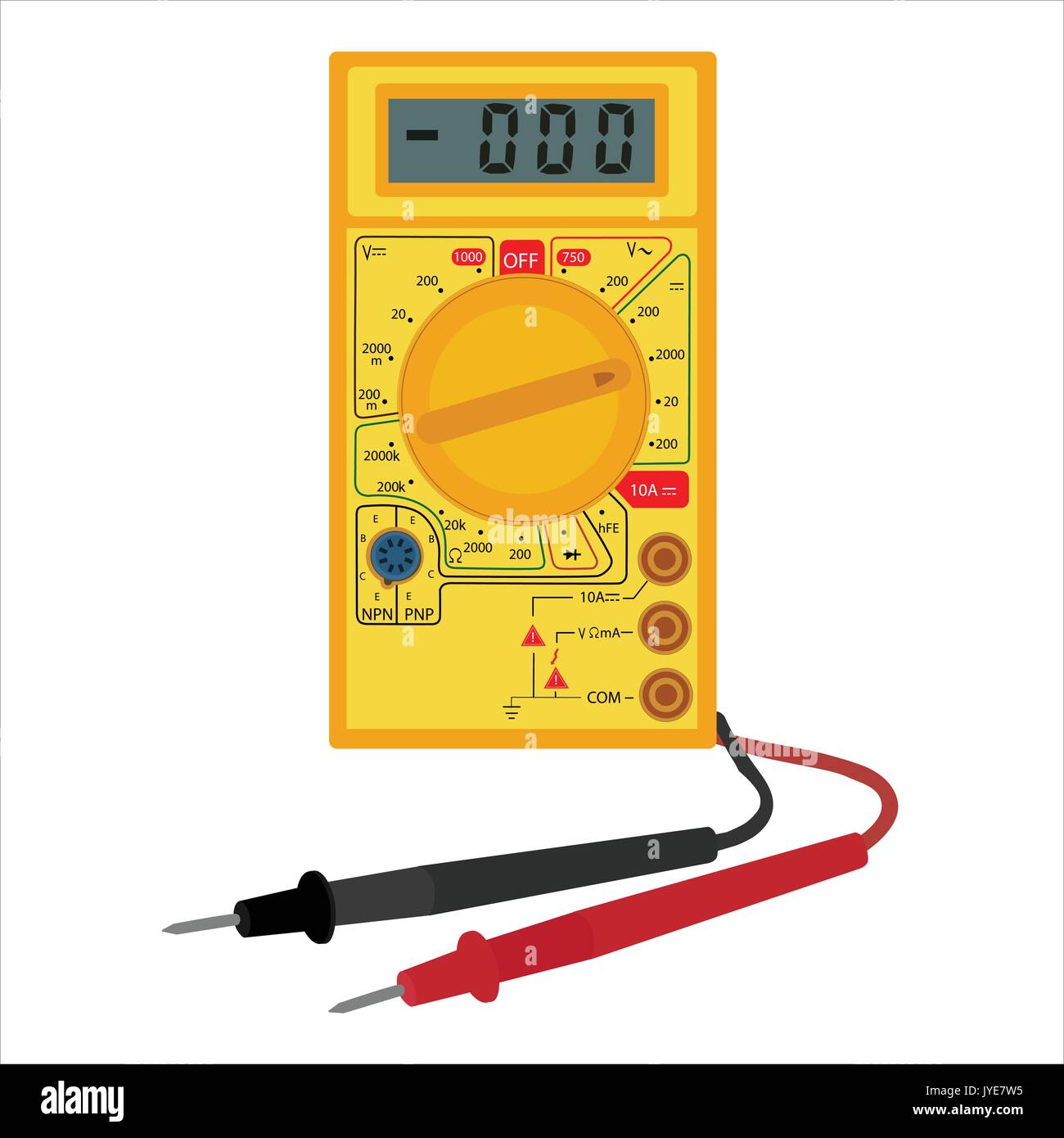 Electric current measuring instrument hi res stock photography and images Alamy